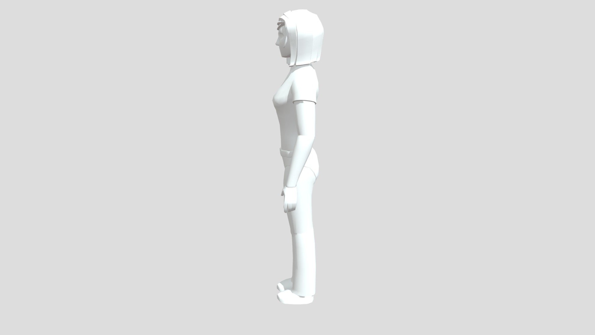 Original Rthro Girl (roblox) - Download Free 3D model by Louco_de_Pedra ...