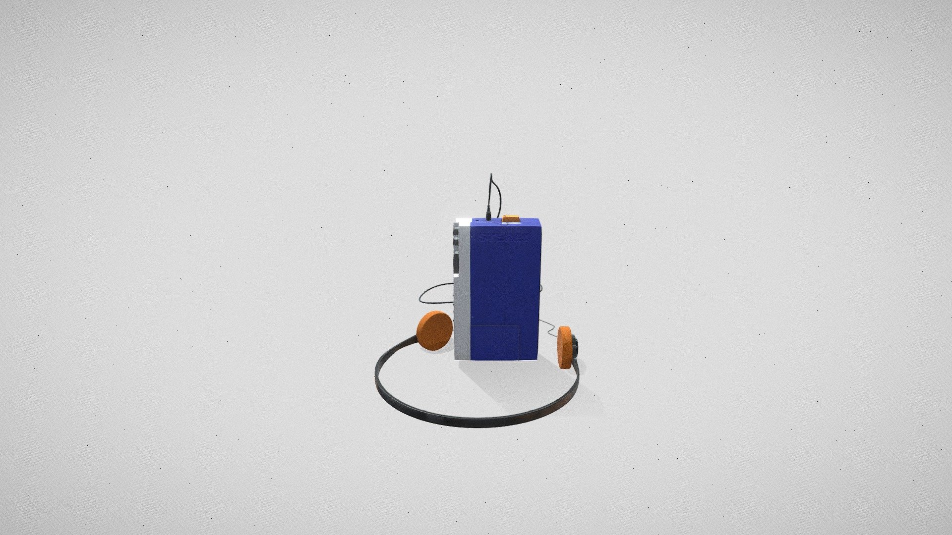 Walkman - 3D model by agencialkimia [04413e7] - Sketchfab