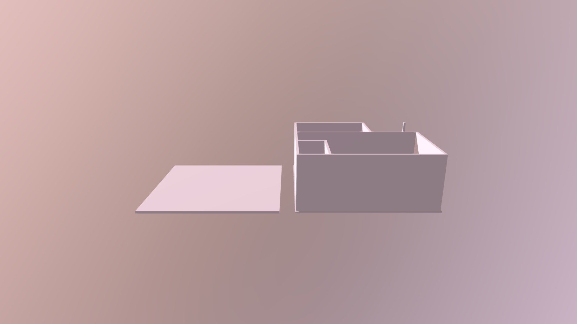 Boxhouse - 3D model by jonahmcathcart [044175d] - Sketchfab