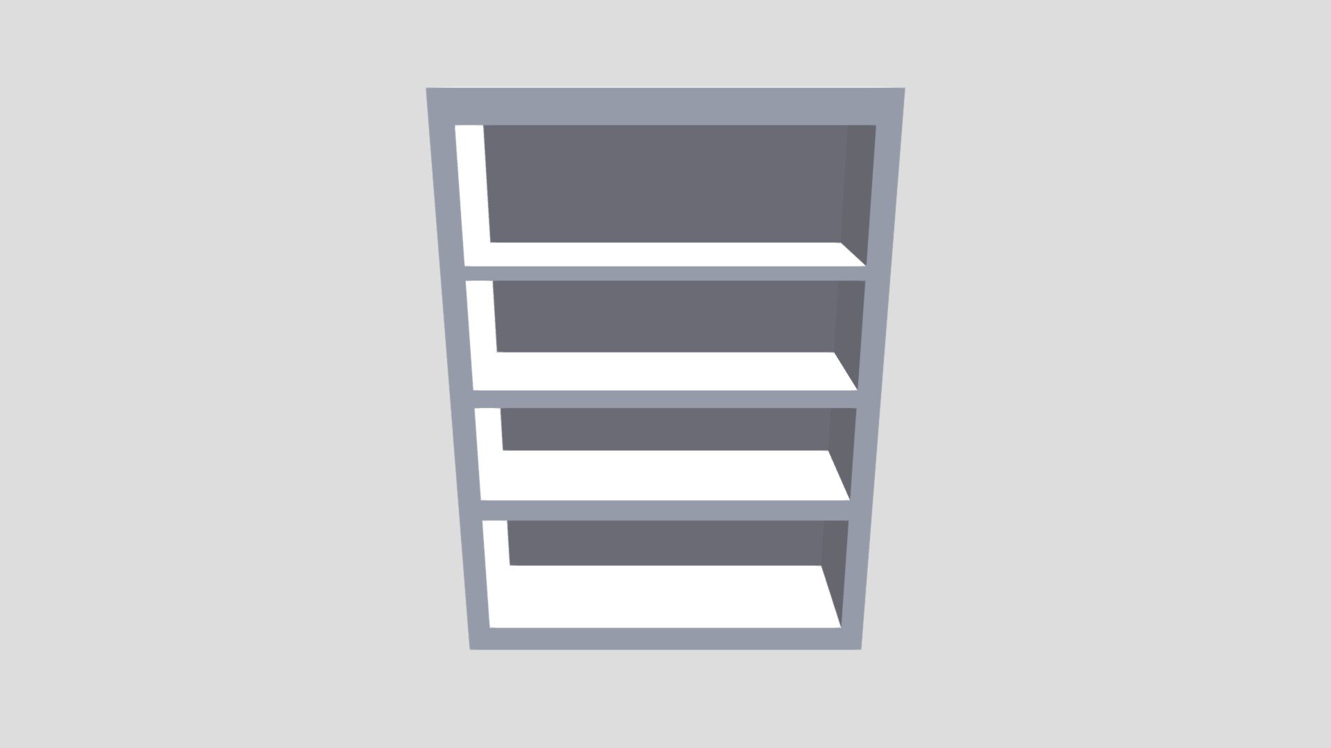 Metal Simple Shelf - Download Free 3D model by Inglemere [0442417 ...