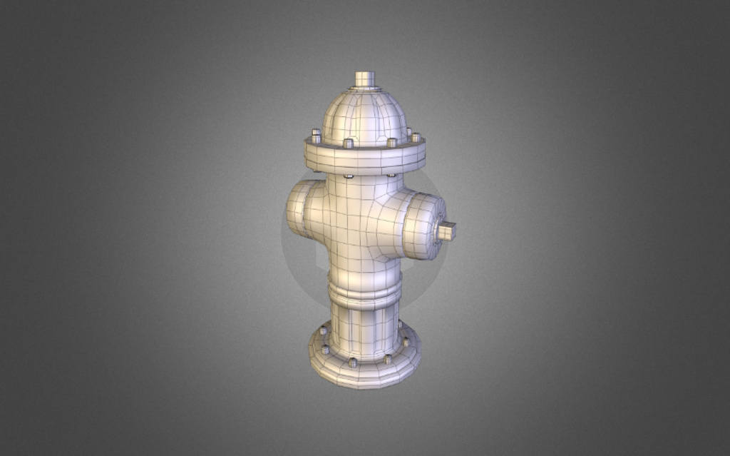 Hydrant - 3D model by Jason Kirk (@JKirk3D) [044260a] - Sketchfab