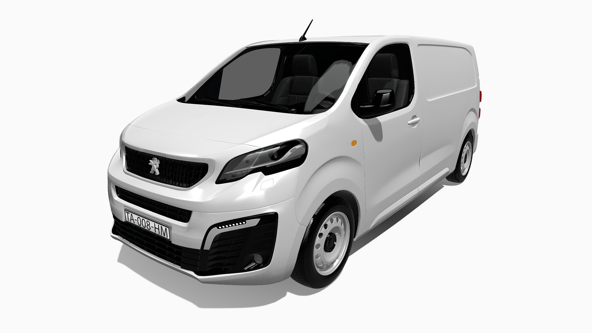 Peugeot Expert Van - Buy Royalty Free 3D model by Vaidanshi [0442914 ...