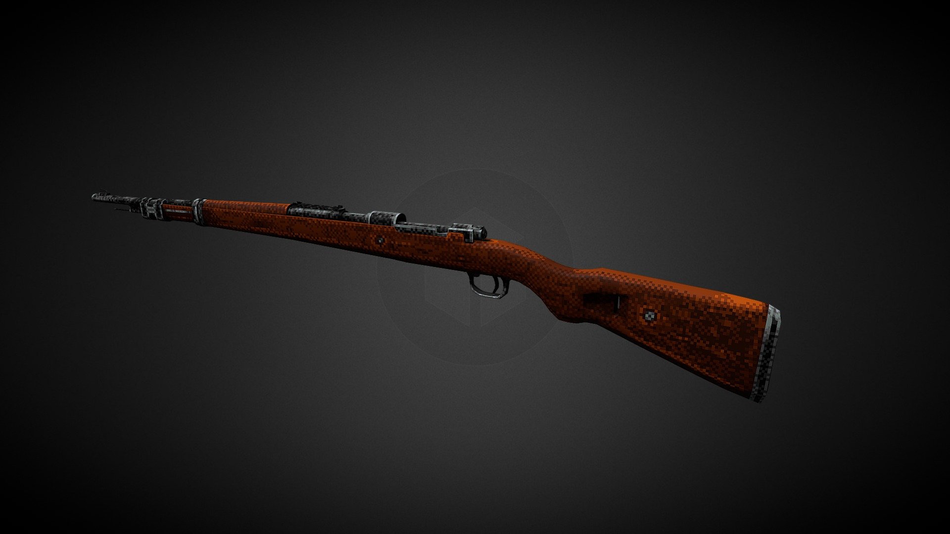 Mauser Kar98 - 3D model by Drakeling Labs (@drakelinglabs) [0442b7f ...