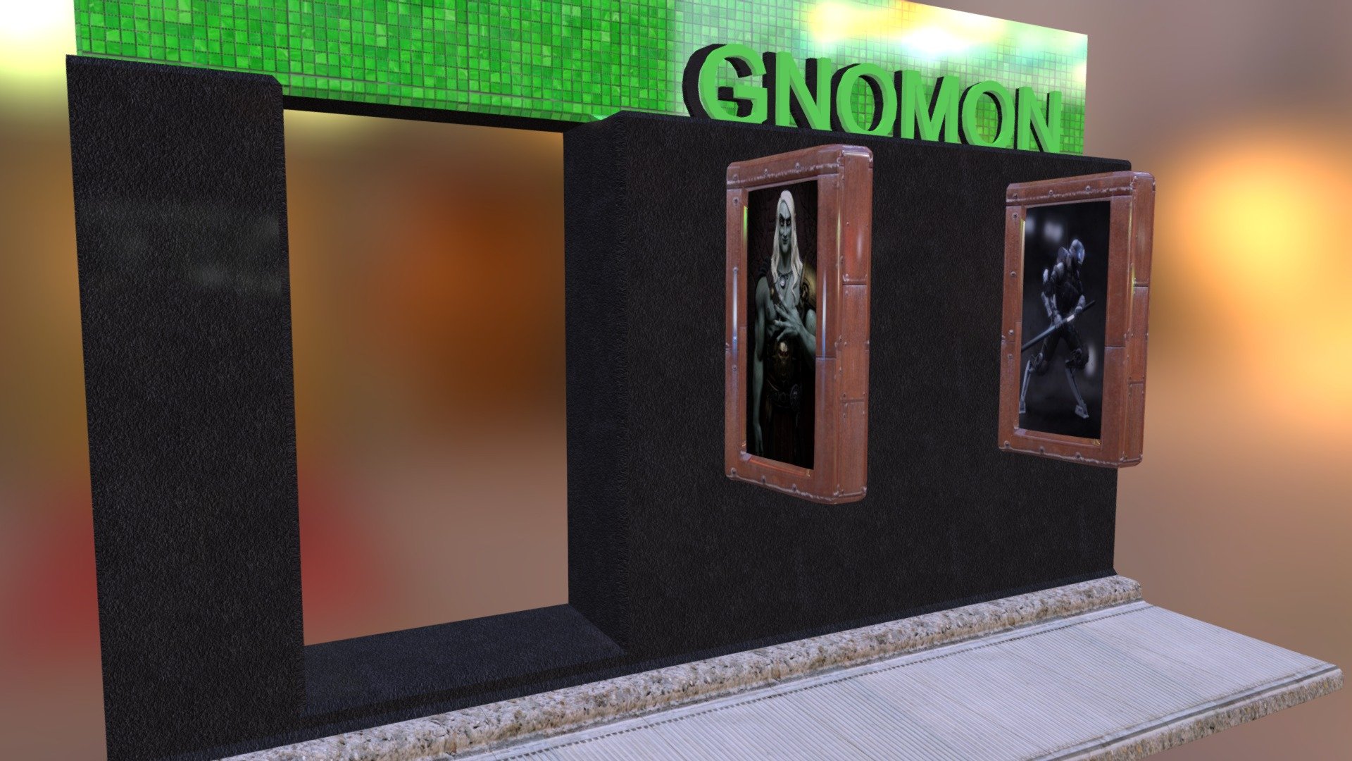 Design History - Gnomon Exterior - 3D model by ChaosRob [0442e20 ...