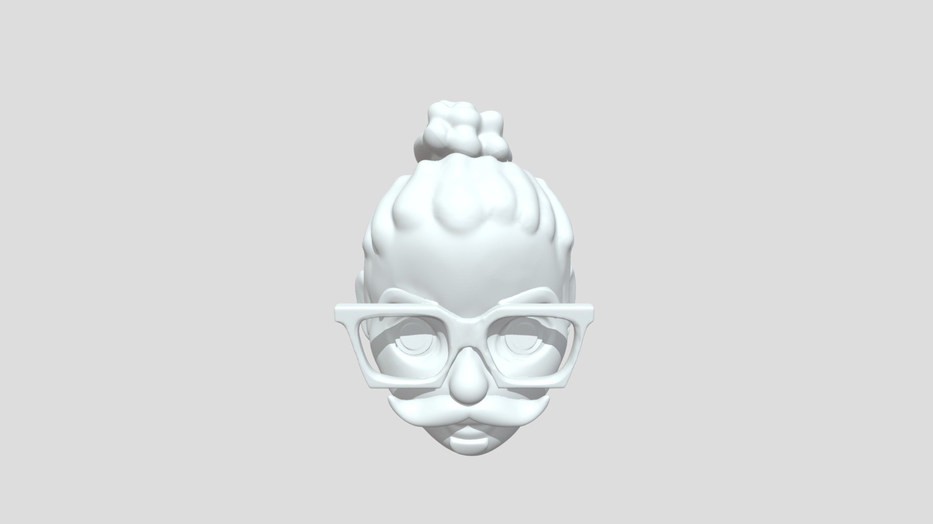 luigi copia_obj - 3D model by badfreelance [0443047] - Sketchfab