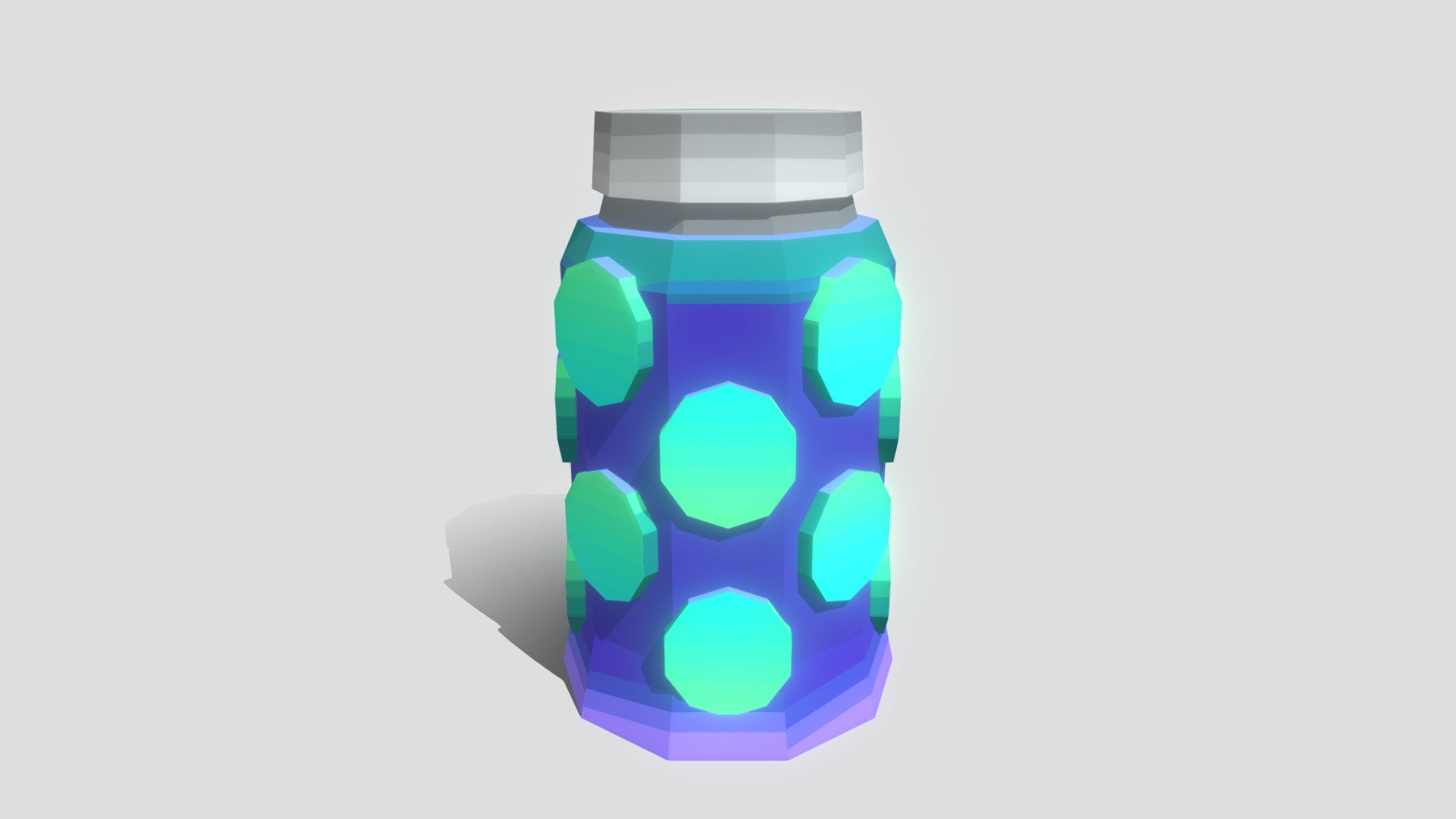Sapphire Elixer - 3D model by yourlocalateef [0443277] - Sketchfab