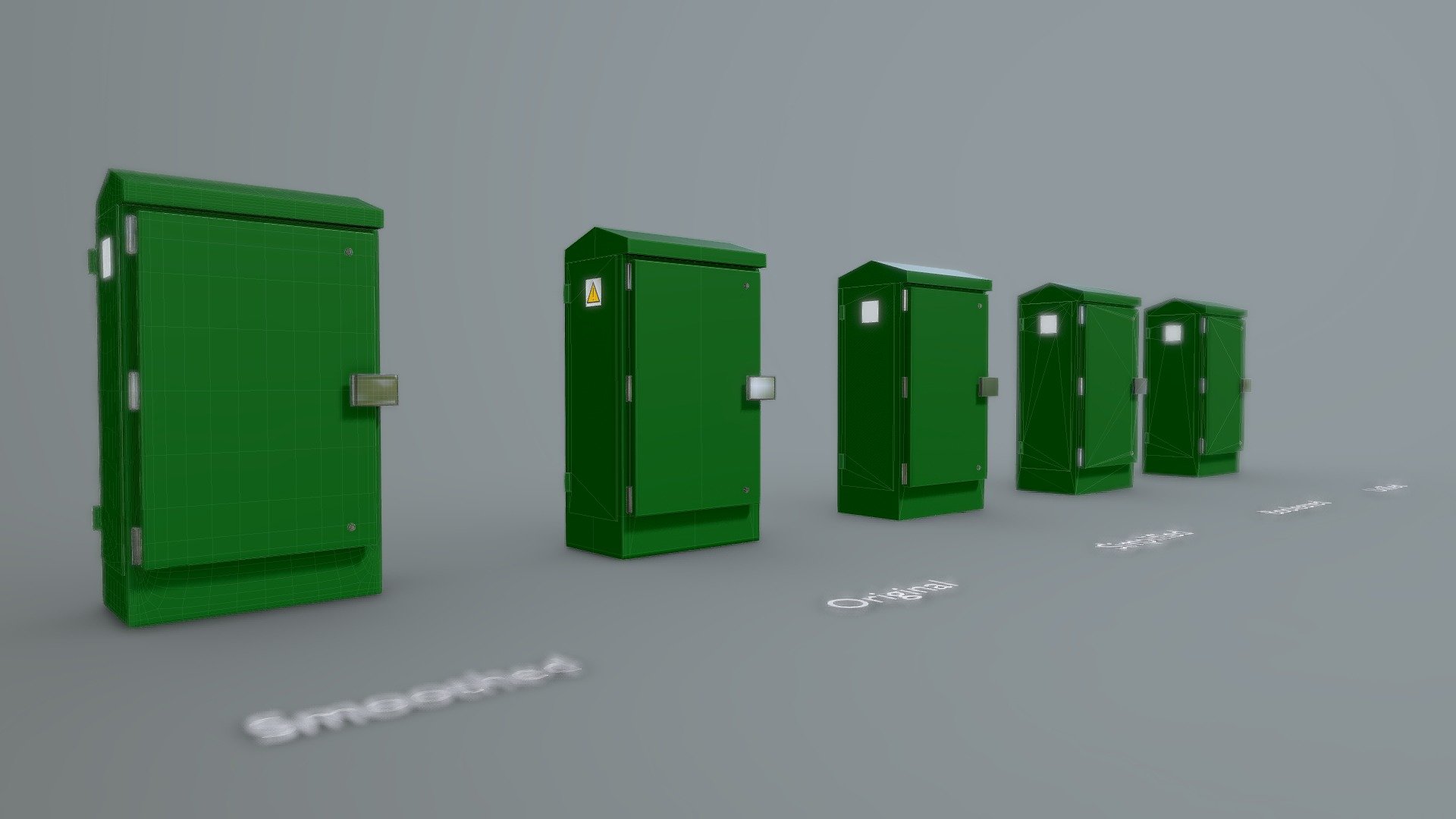 Power Box - Buy Royalty Free 3D model by benbeauart [044365a ...