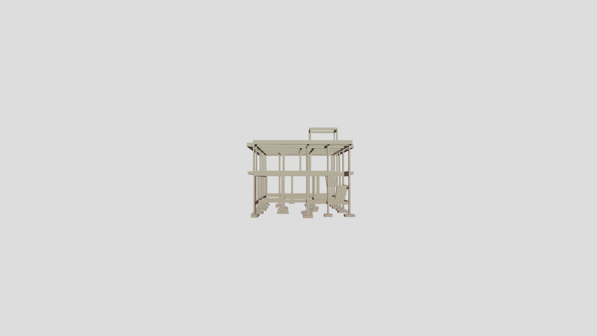 CASA EWERTON LUIZ DA MOTA BORGES - 3D model by alissonadrianosc ...