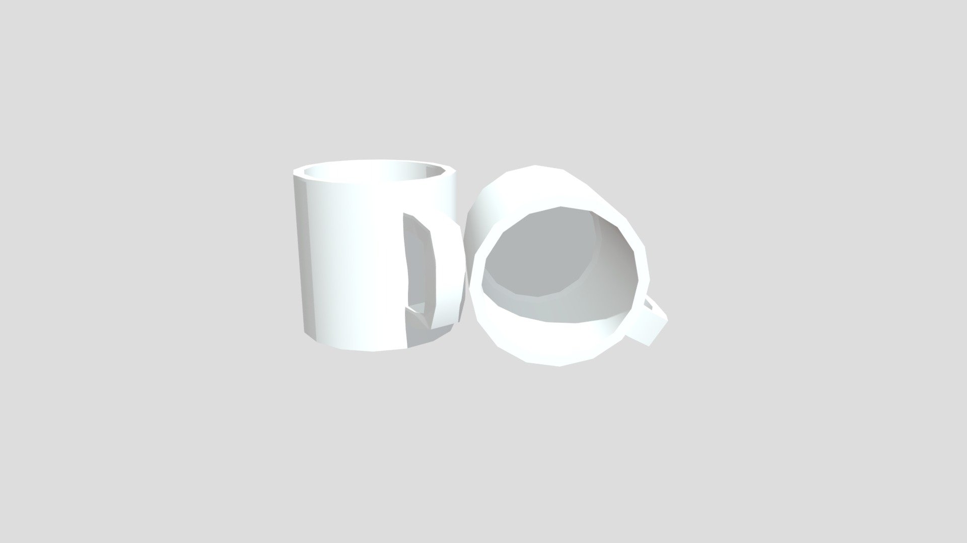 Mugs - 3D model by Katherine3D (@psyderaw) [0443e6f] - Sketchfab