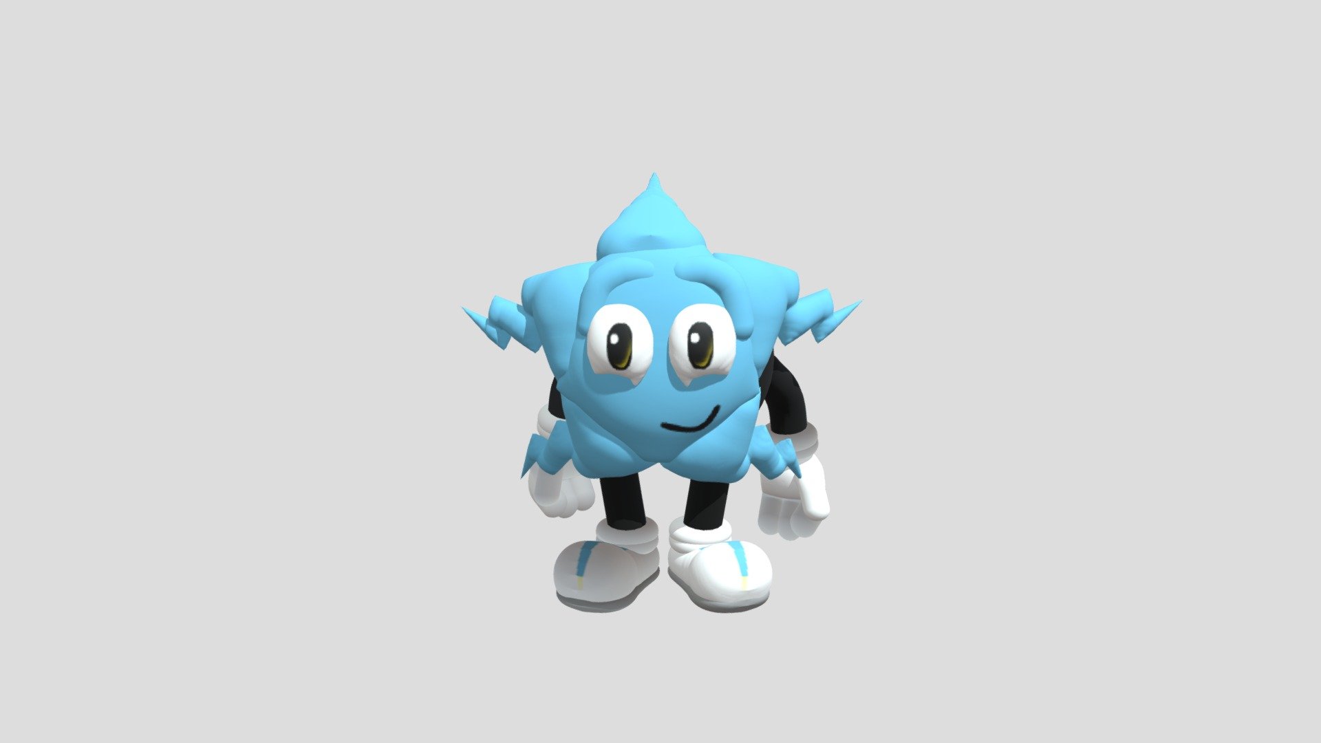D Side Ristar - Download Free 3D model by NexusSpeedster (@nexusfnf ...