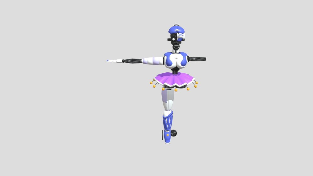 Ballora Models - A 3D model collection by Godzilla (@iamthayn) - Sketchfab