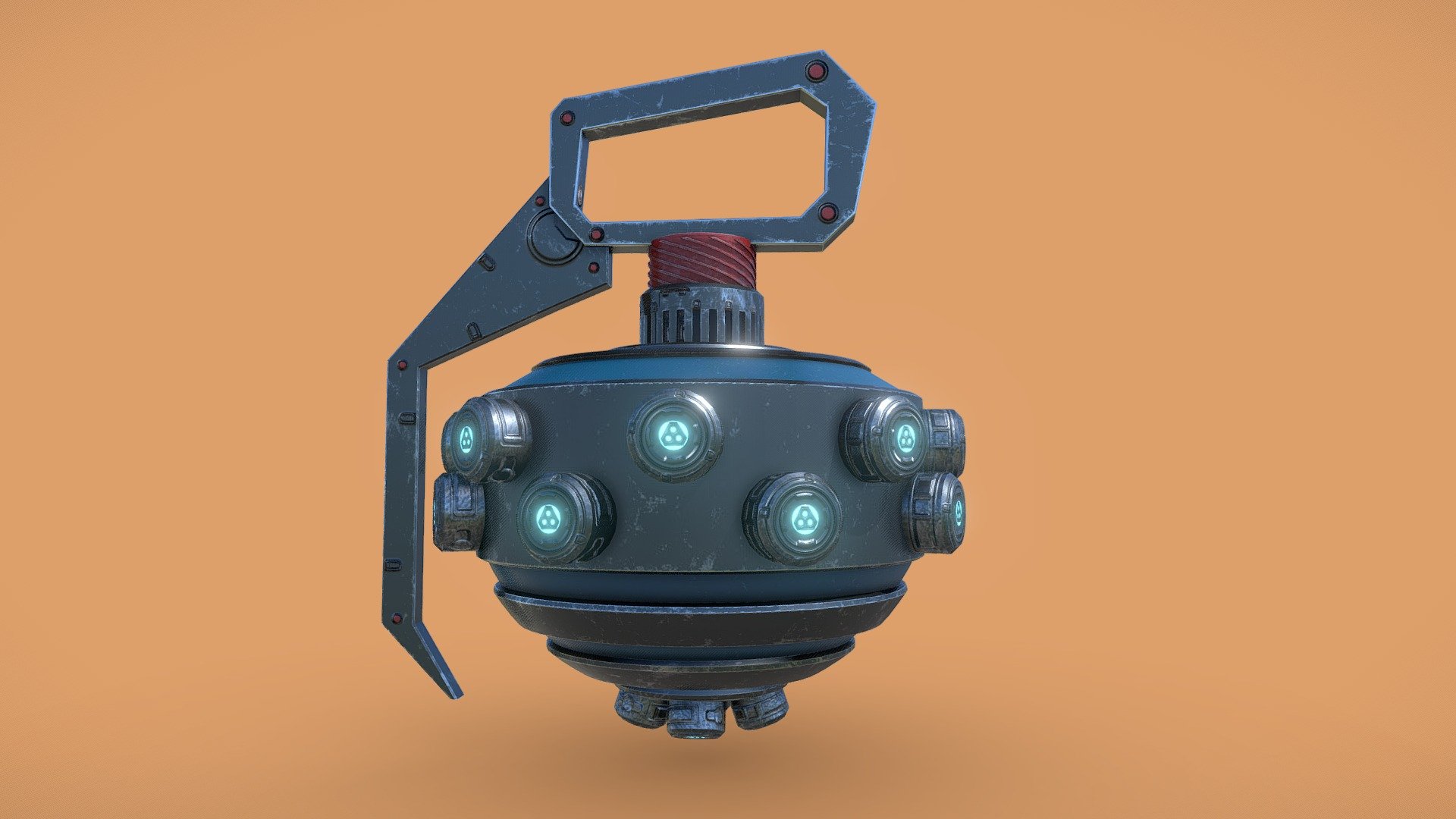 EMP Grenade (PBR) - 3D model by Sawyer (@sawyer.gh) [0444728] - Sketchfab