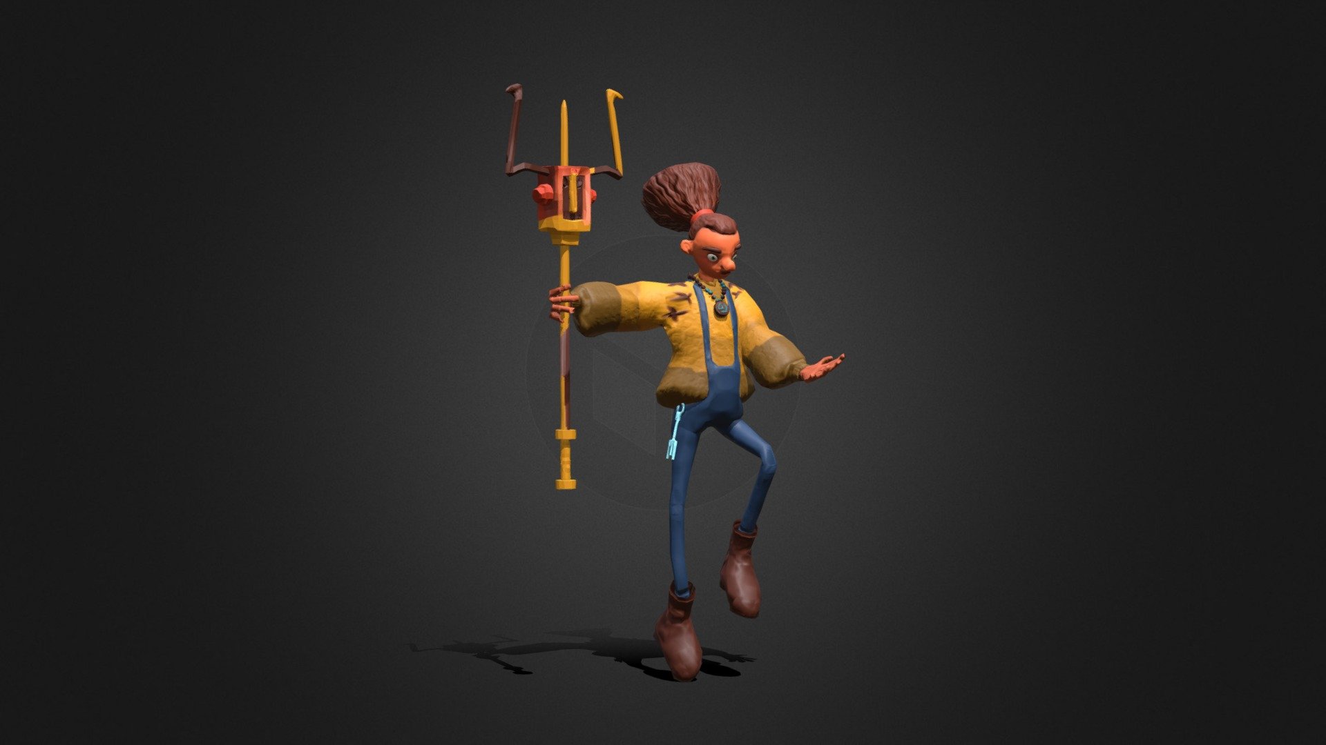 Kudi Posed - 3D model by MartacusMaximus [0444cc5] - Sketchfab