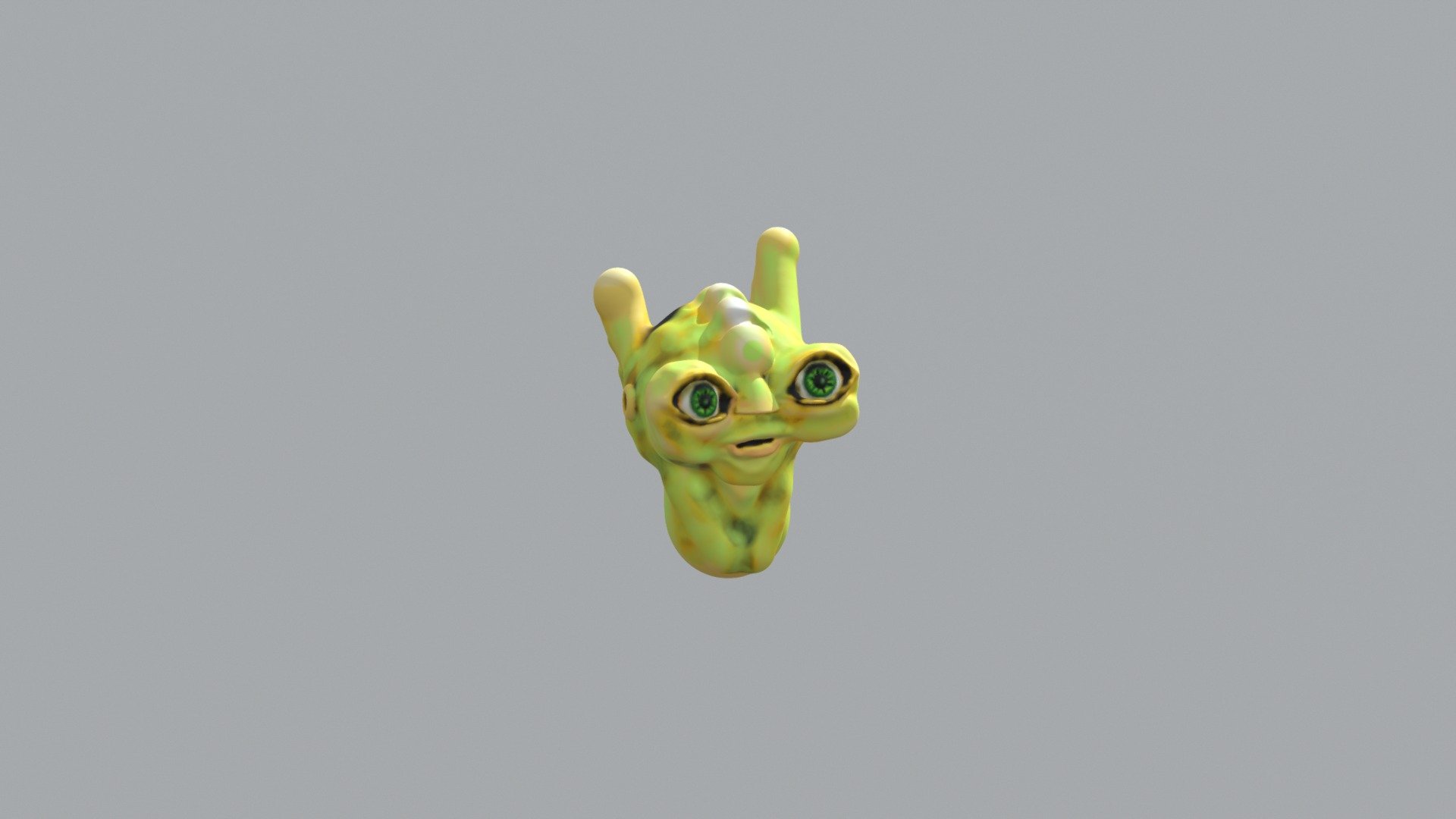 bicho 1 - 3D model by E.Frias [04452bb] - Sketchfab