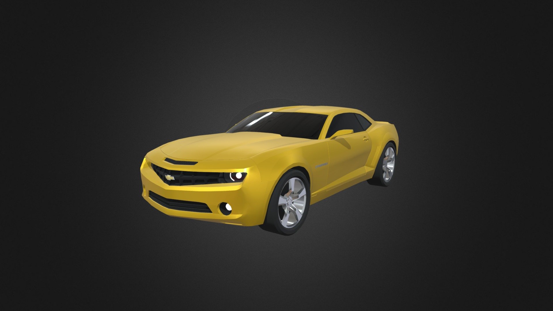 Camaro - 3D model by FDell05 [0445394] - Sketchfab