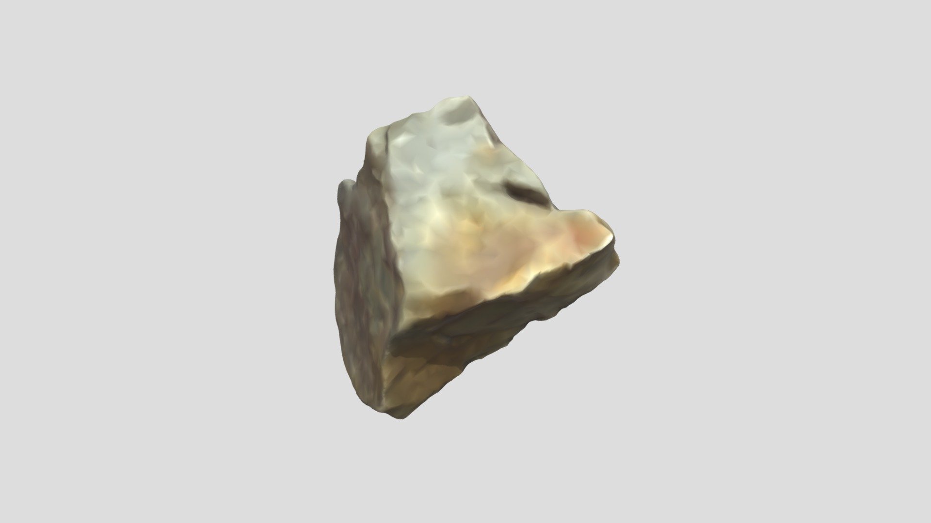 Quartz - 3D model by buatongwattano2013 [04467ca] - Sketchfab