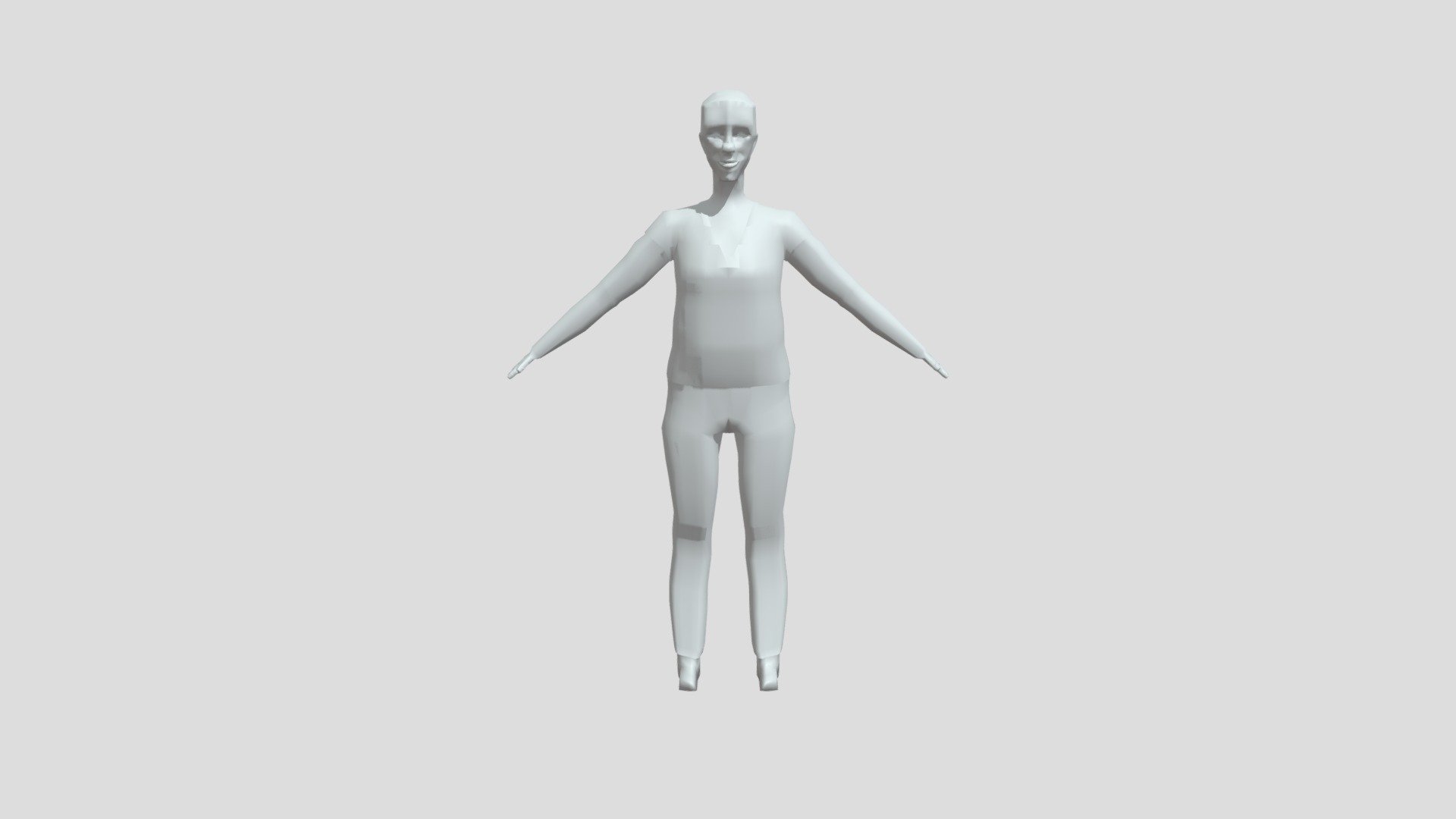 Modeling For RTS II - Game-Ready Character - 3D model by xamzez ...