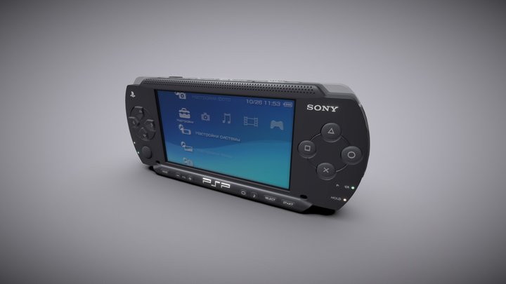 Psp 3D models - Sketchfab
