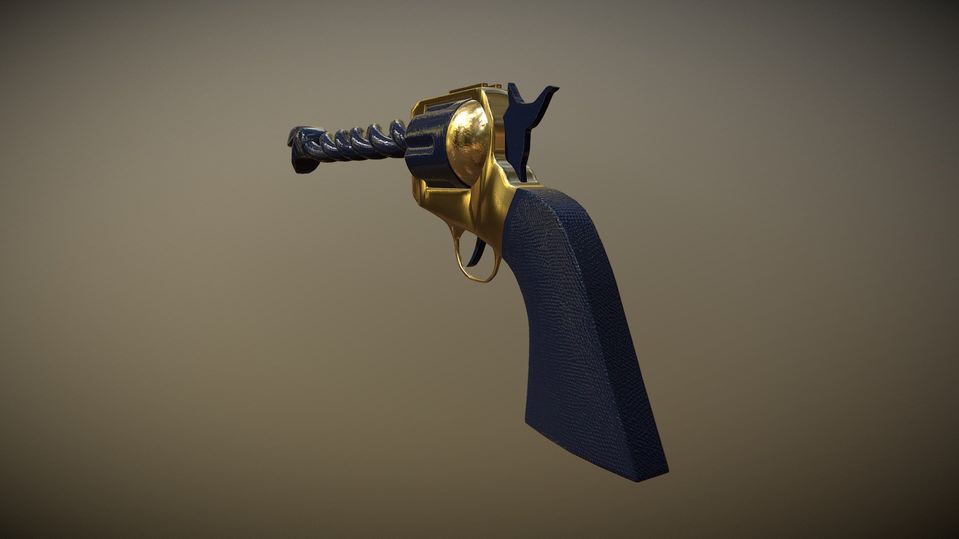 Snake Revolver - Download Free 3D model by oli.egan [044719d] - Sketchfab