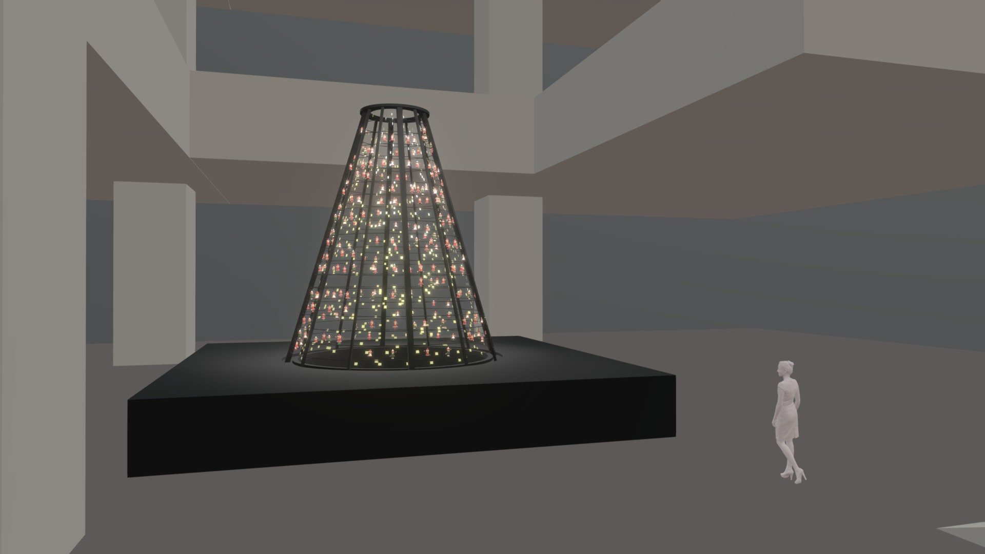 SantaTree - 3D model by sota.tomizawa (@soutom256) [0447209] - Sketchfab