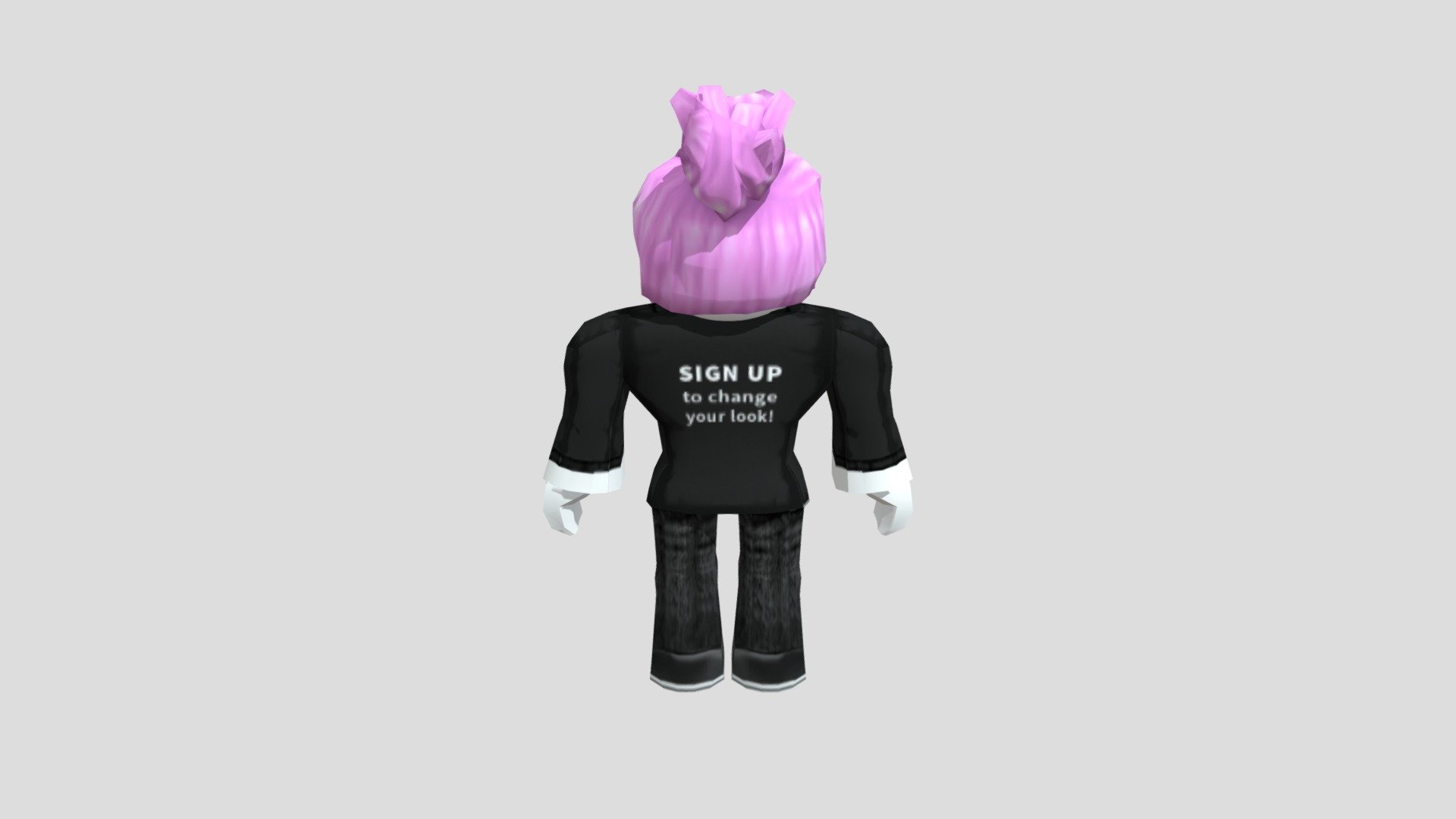 Guest Girl (New) Roblox - Download Free 3D model by VictorYT Modder ...