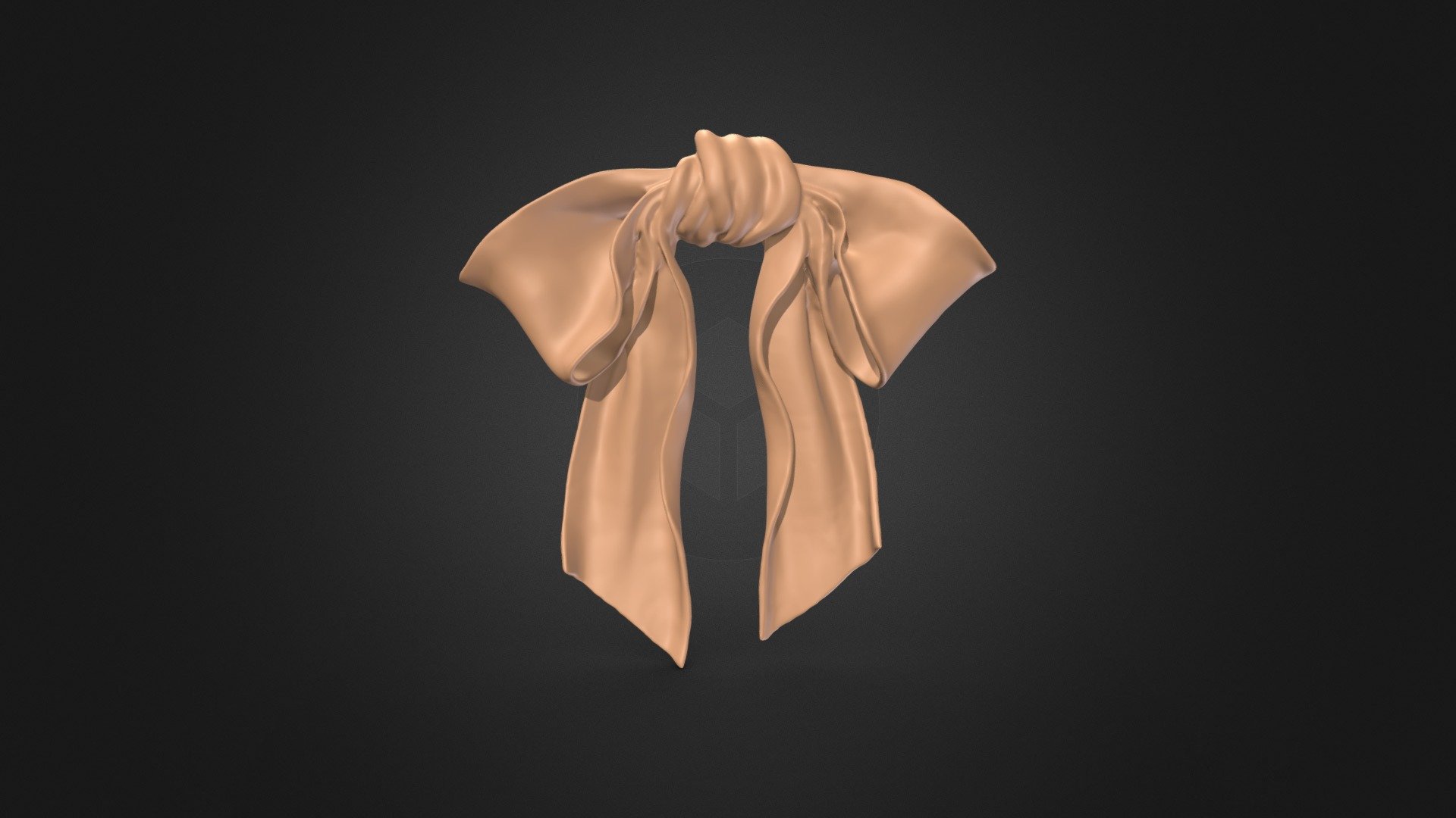 Ribbon 2 - 3D model by iMakr Studio (@iMakrStudio) [0447a0e] - Sketchfab