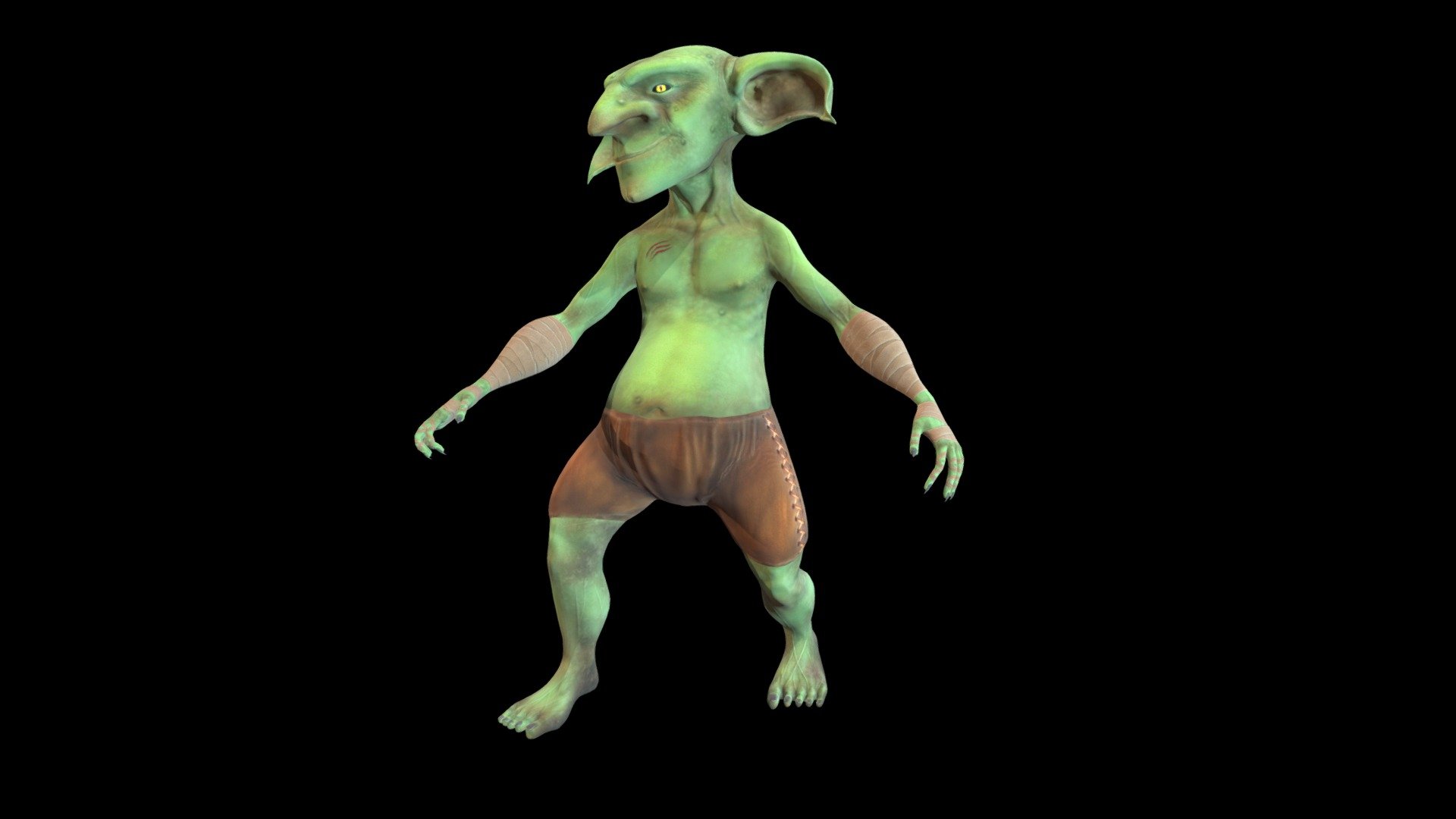 Goblin_animation - 3D model by lena1st (@Neveshkina_Elena) [0447f03 ...