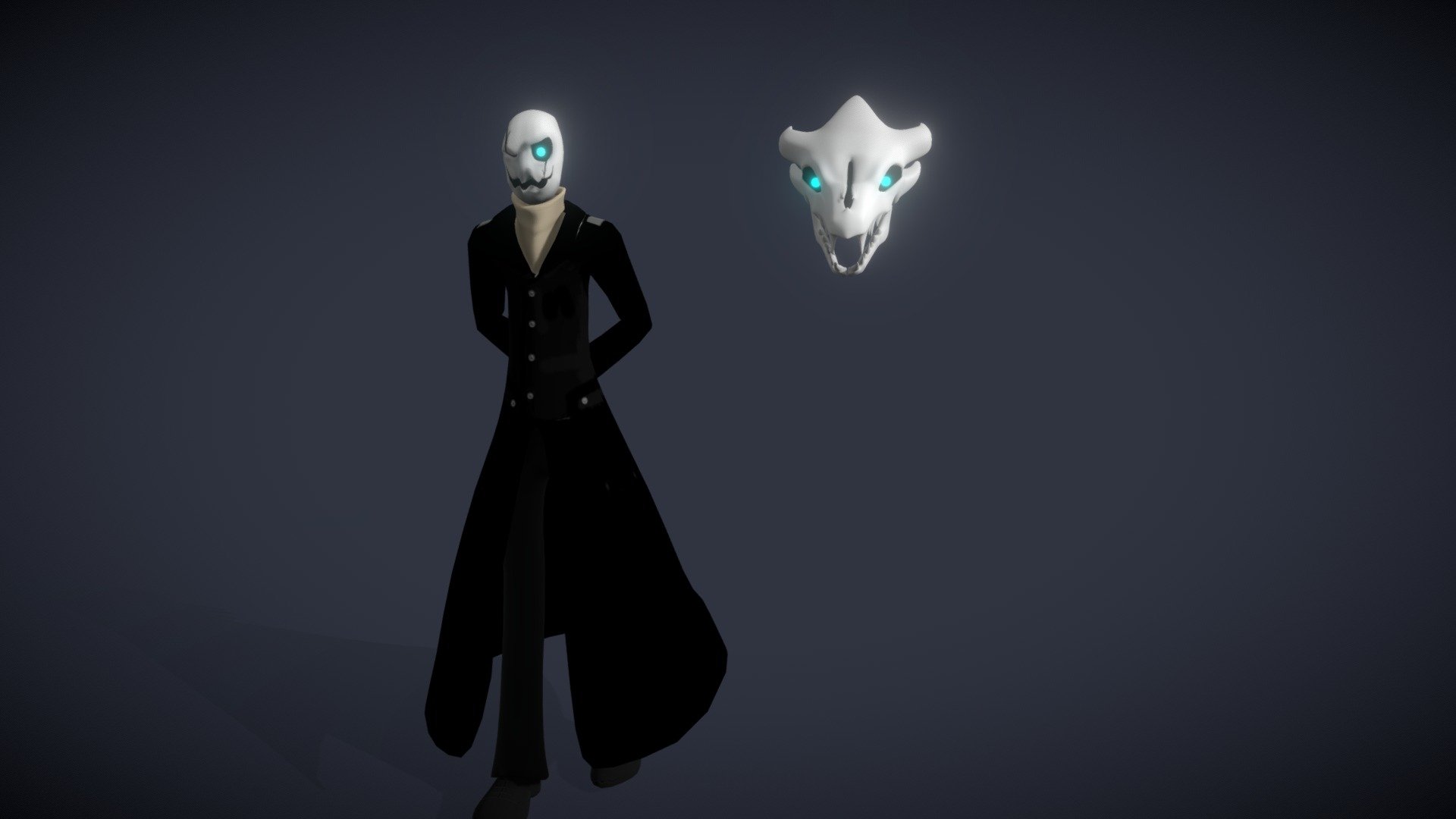 Gaster - 3D model by Syrhana [0448847] - Sketchfab