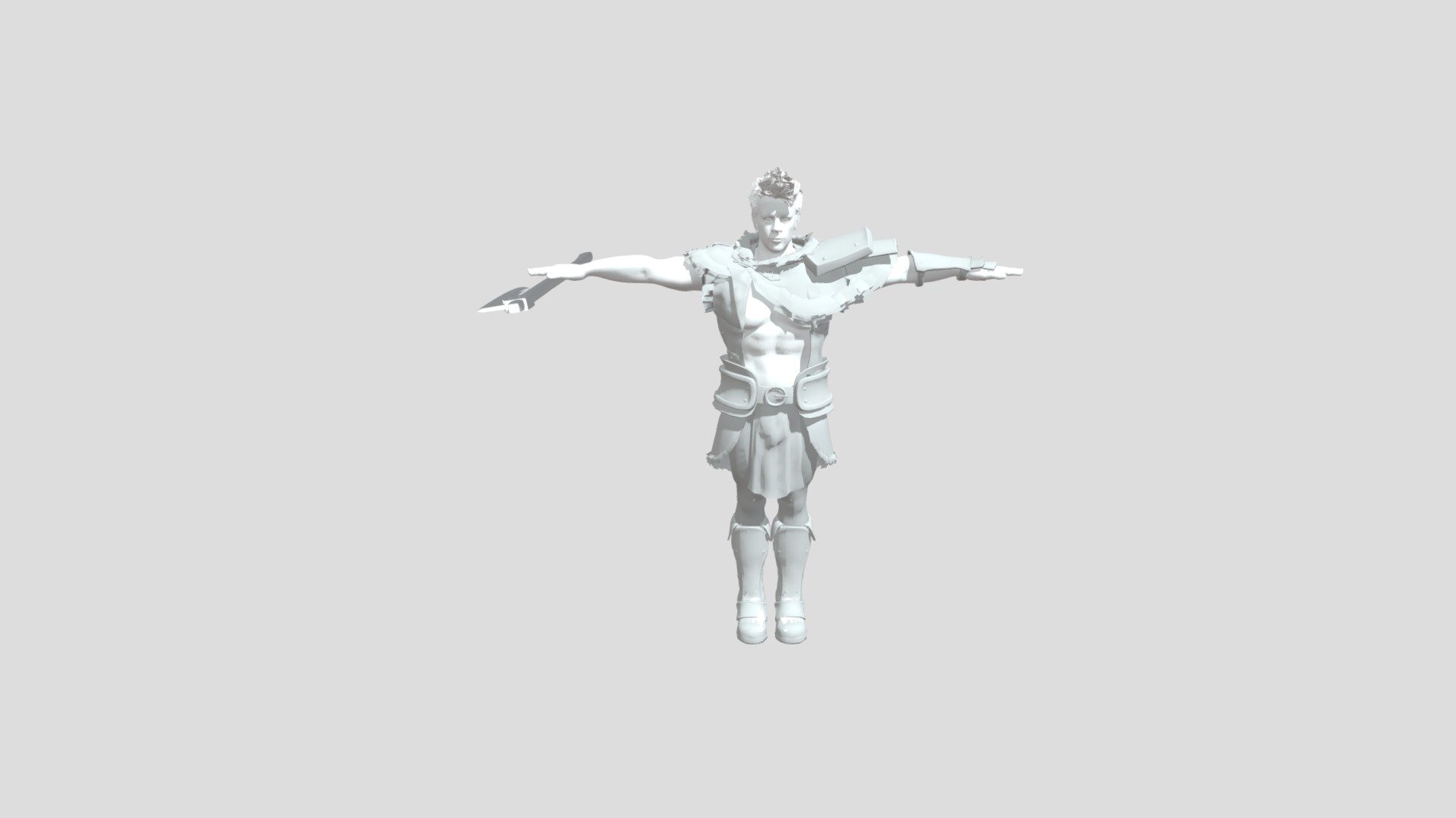 Adam - 3D model by victorolutayo3 [0448cf8] - Sketchfab