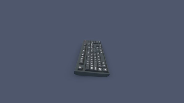 Keybord 3D models - Sketchfab