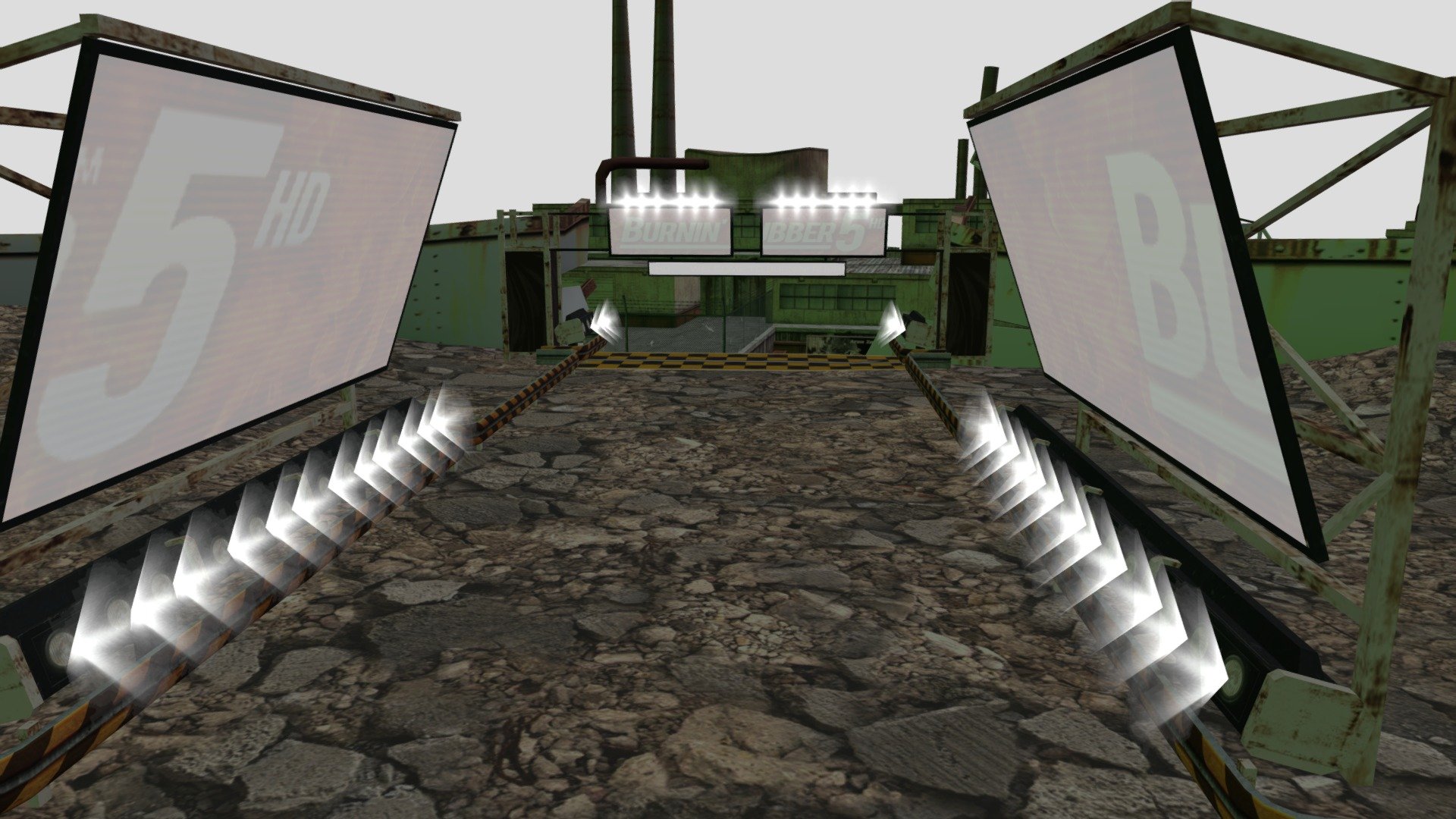 burnin rubber 5 oilrig - Download Free 3D model by amogusstrikesback2 ...