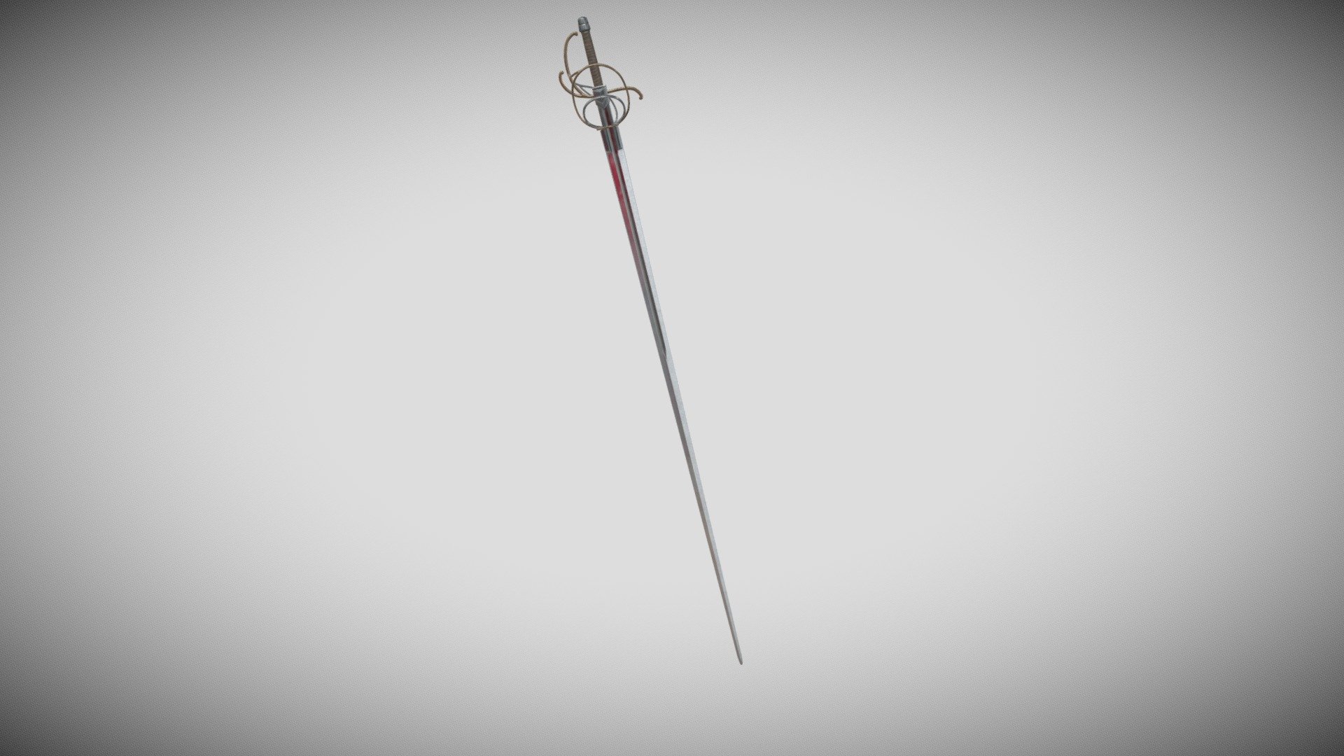 Rapier - 3D model by Stanislav_mirsanov [044a5cf] - Sketchfab