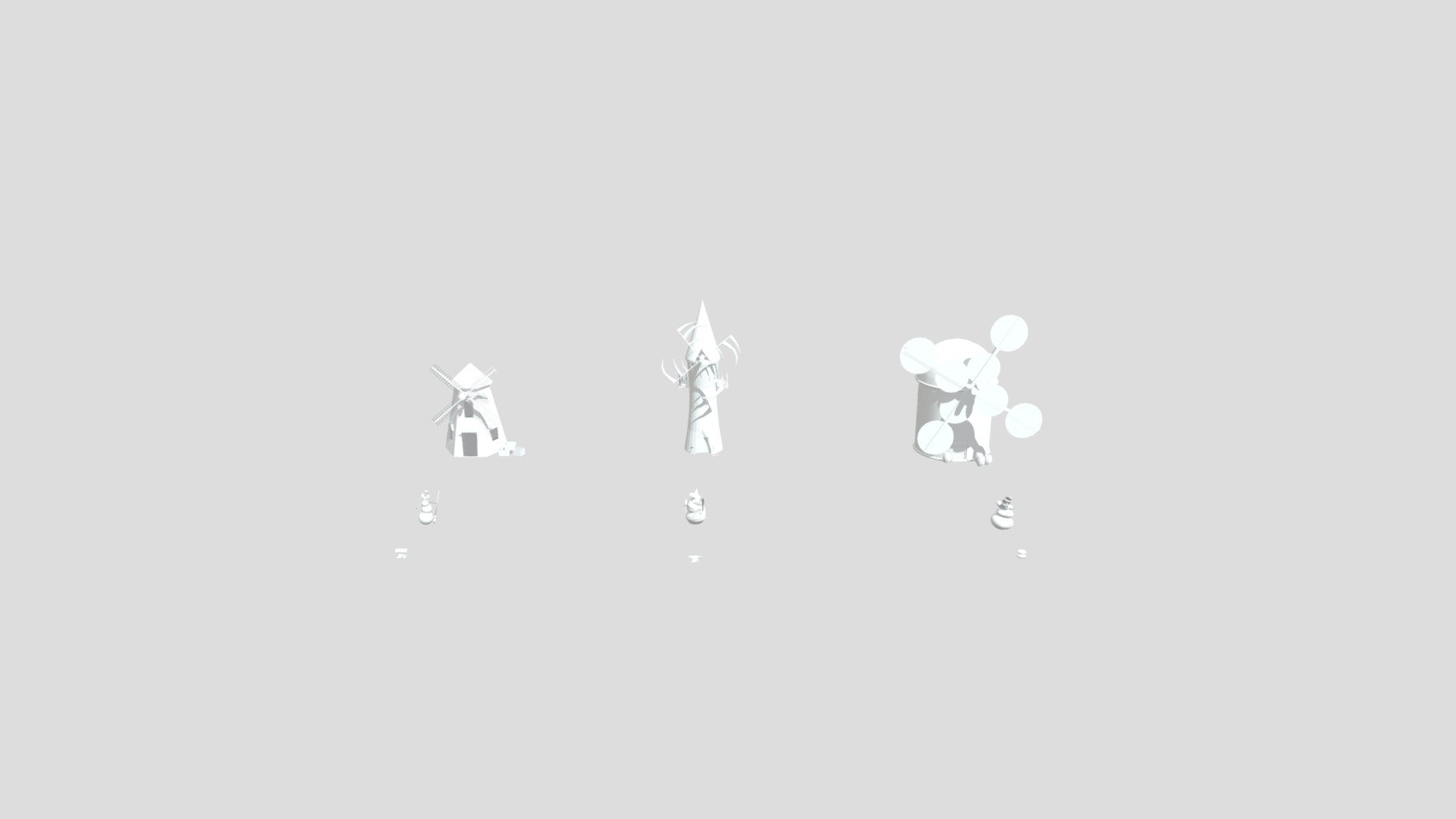 3 Forms - 3D model by 67Genevev [044abc6] - Sketchfab