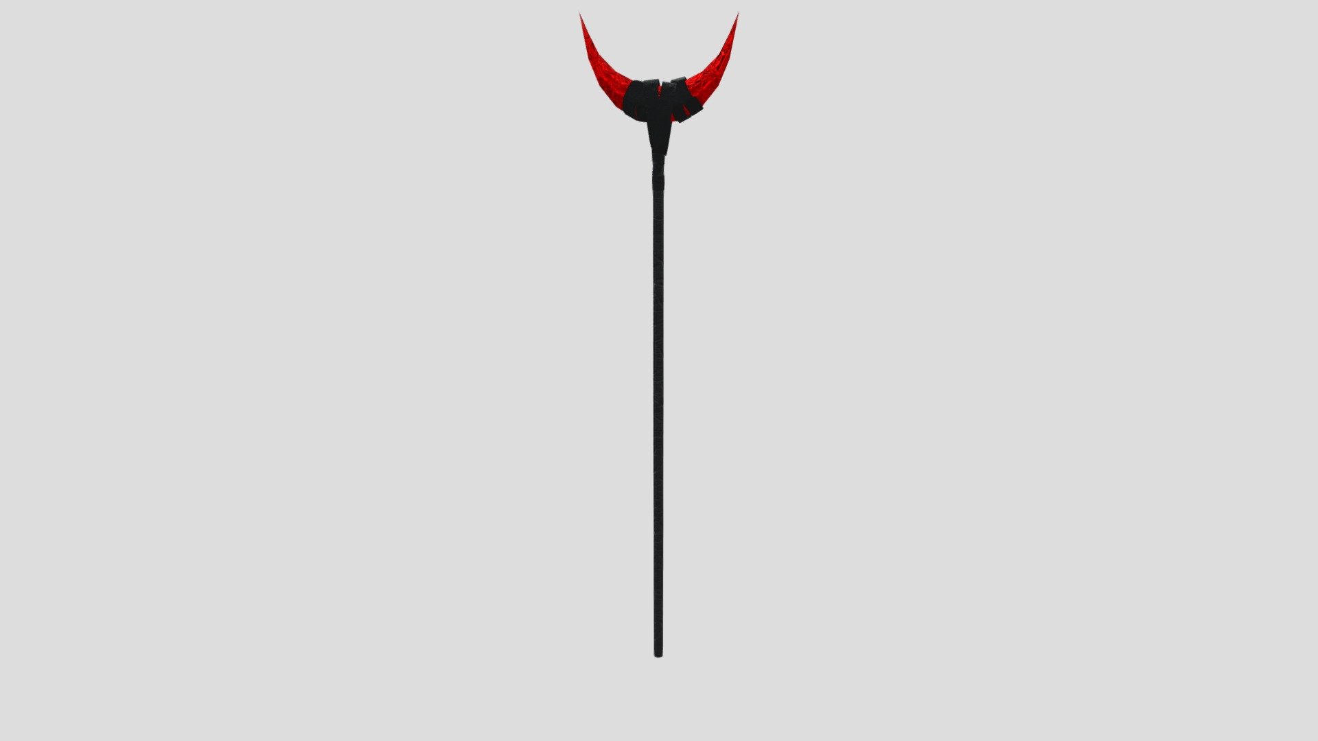 Evil Konshu Staff - 3D model by Parzibeez [044b4c3] - Sketchfab