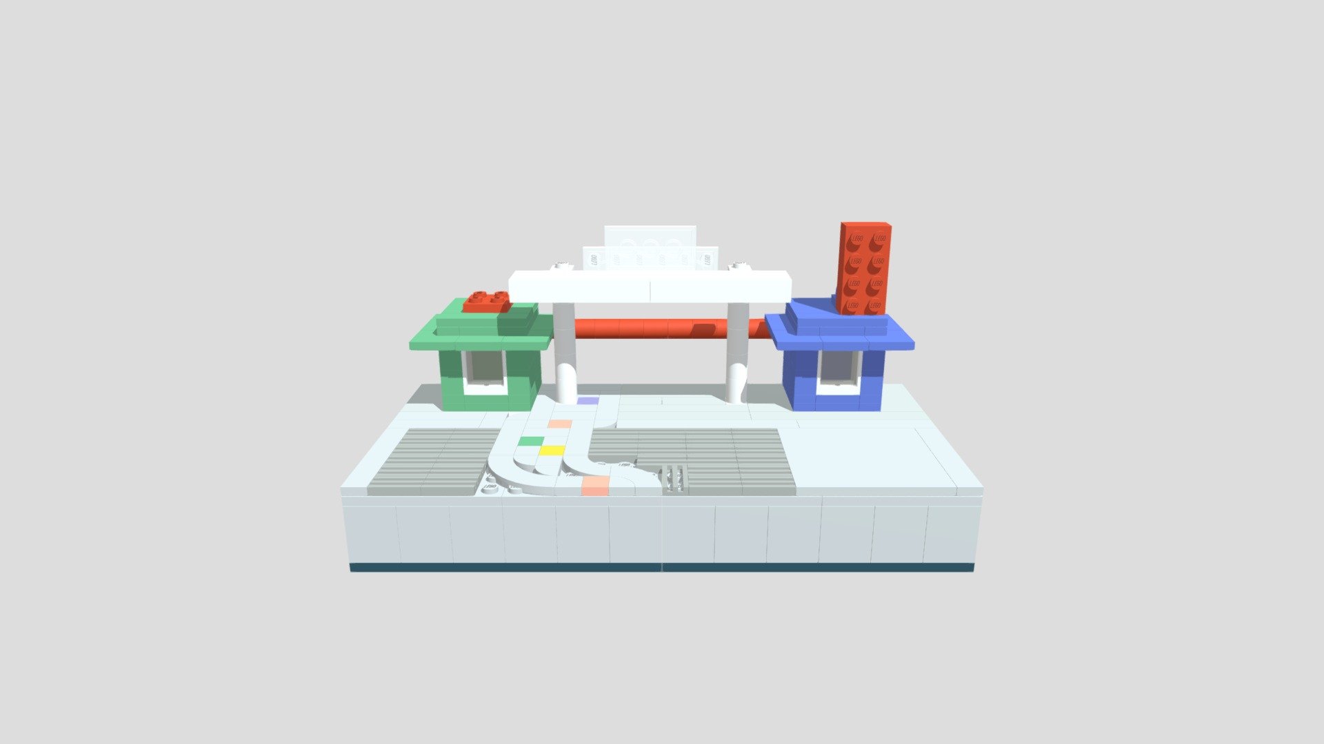 legoland stage - 3D model by gamewithmilk [044b8ff] - Sketchfab