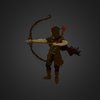 Archer - Download Free 3D model by Octovon [044c6aa] - Sketchfab