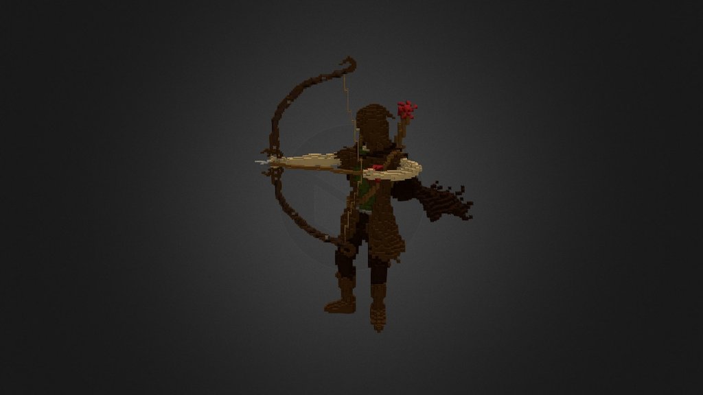 Archer - Download Free 3D model by Octovon [044c6aa] - Sketchfab