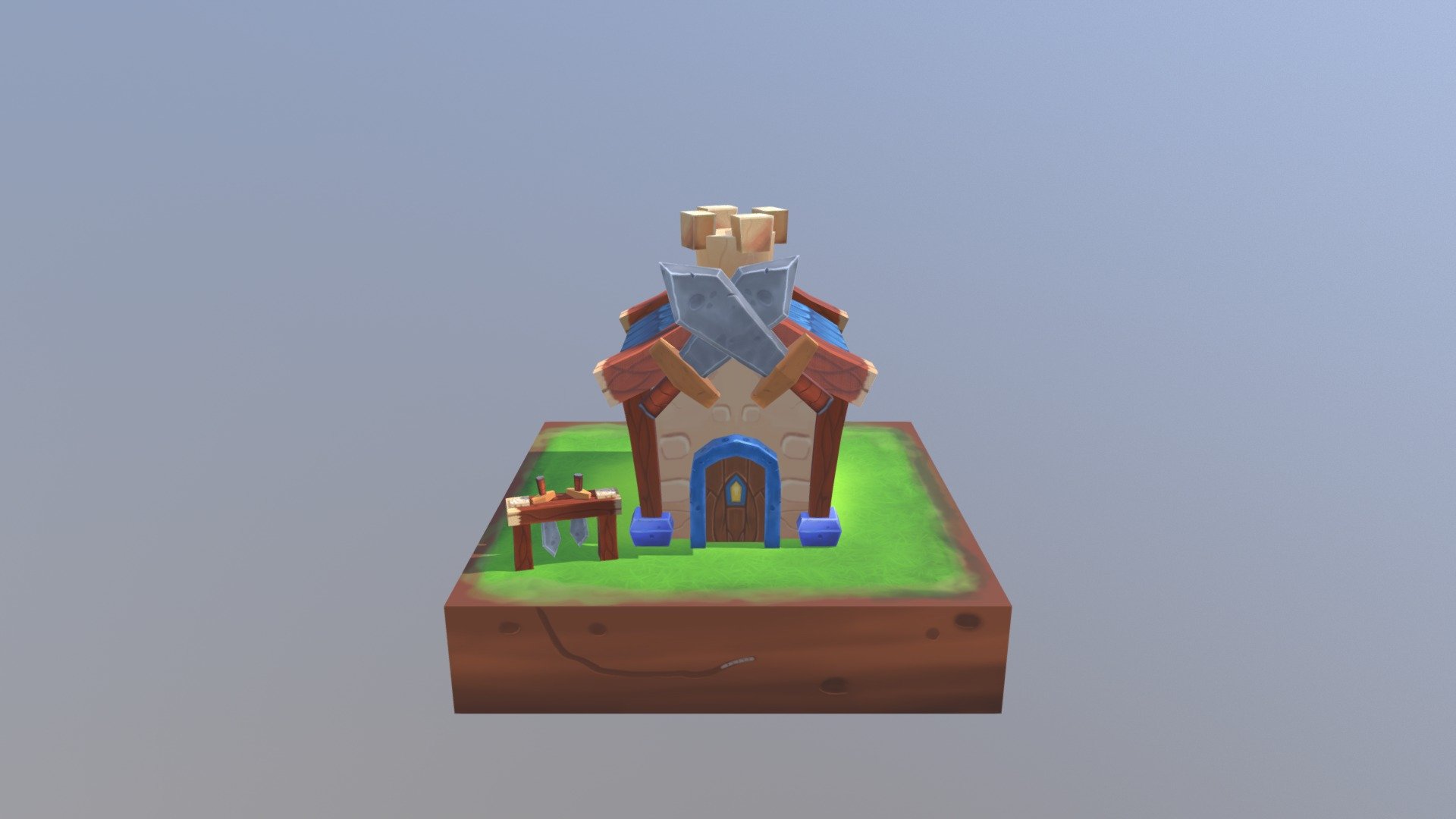object_House - 3D model by lion198656 [044c93f] - Sketchfab