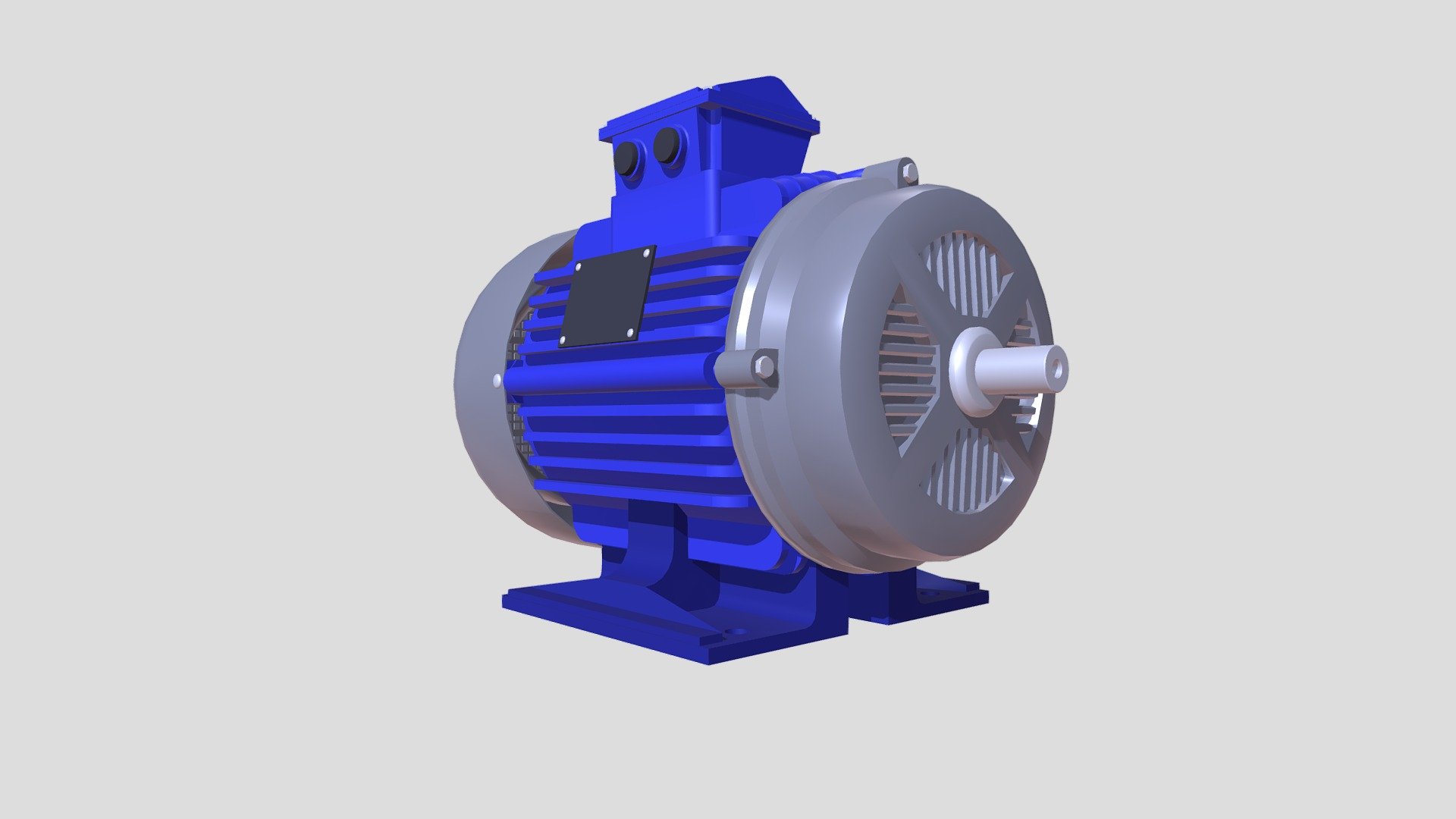 electric engine - 3D model by kowbassen [044cd8b] - Sketchfab