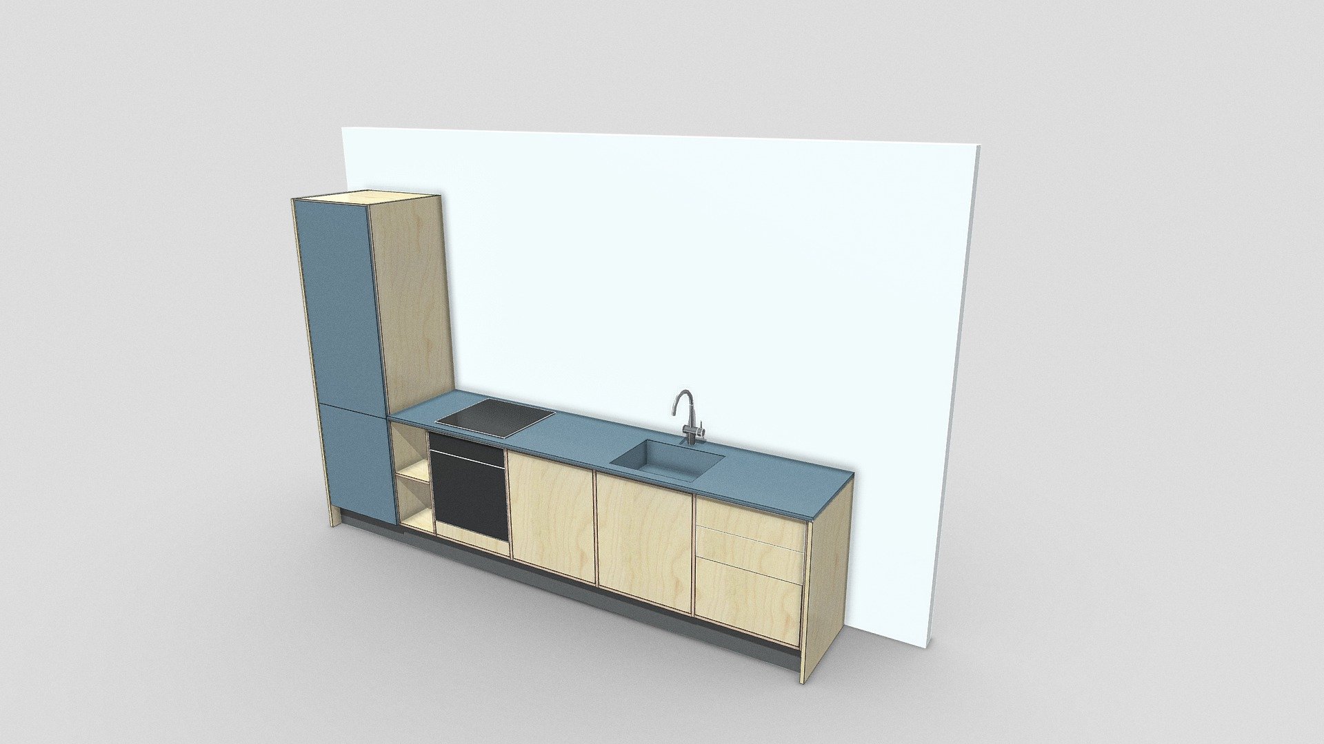 CIH_FSC100_kitchen_v05 - 3D model by stykka.com [044ce52] - Sketchfab