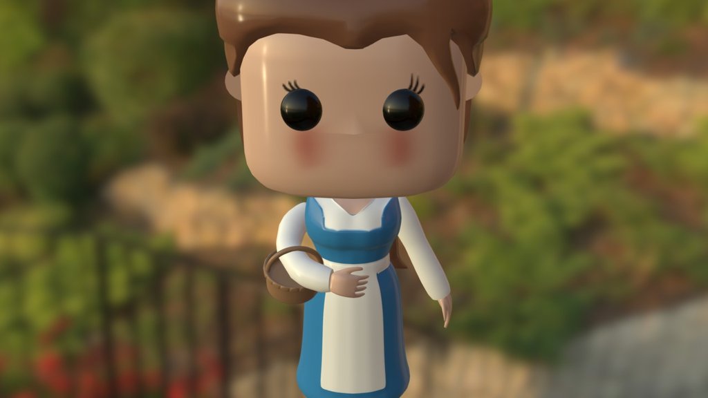 Bella - 3D model by eli_ca_es (@elicapetillo) [044d09d] - Sketchfab