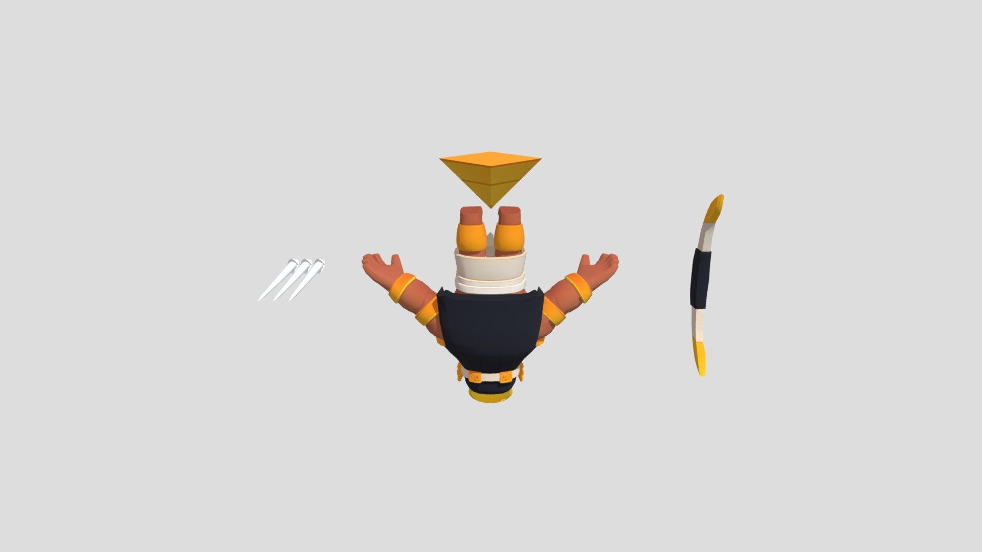 Horus Bo - Brawl Stars - Download Free 3D model by Nomnivore [044d60f ...