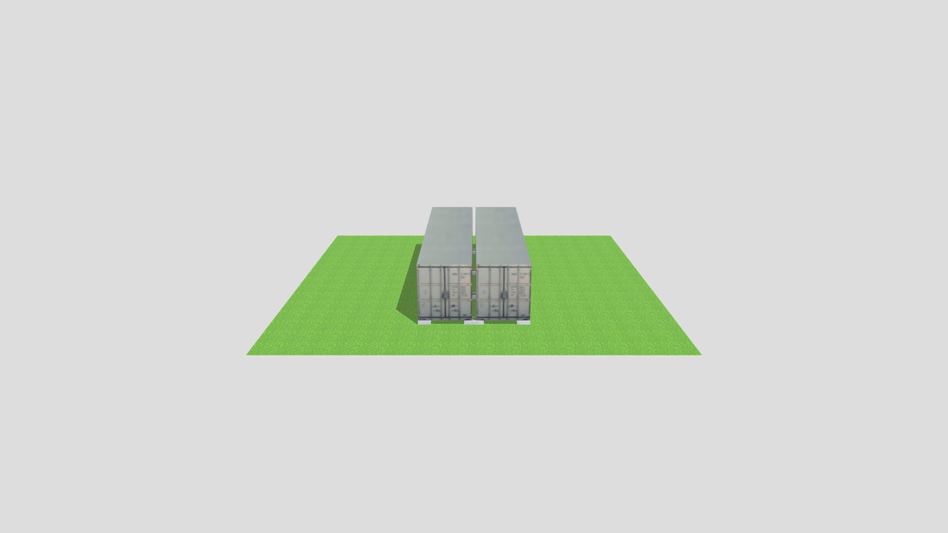 Pier Found. 32' Double BESS - 3D model by TomY610 [044dd55] - Sketchfab
