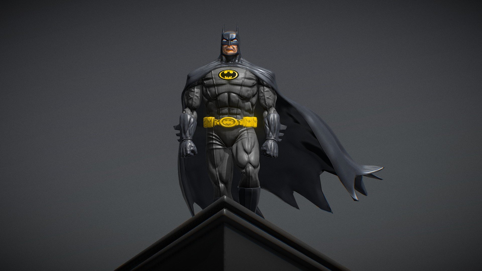 The Dark Knight - Buy Royalty Free 3D model by rpinto3d [044e771 ...