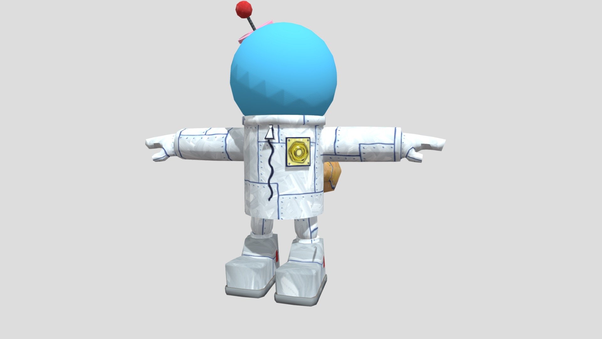 GameCube-Boss Sandy Robot - 3D model by SMF Features Developed From ...