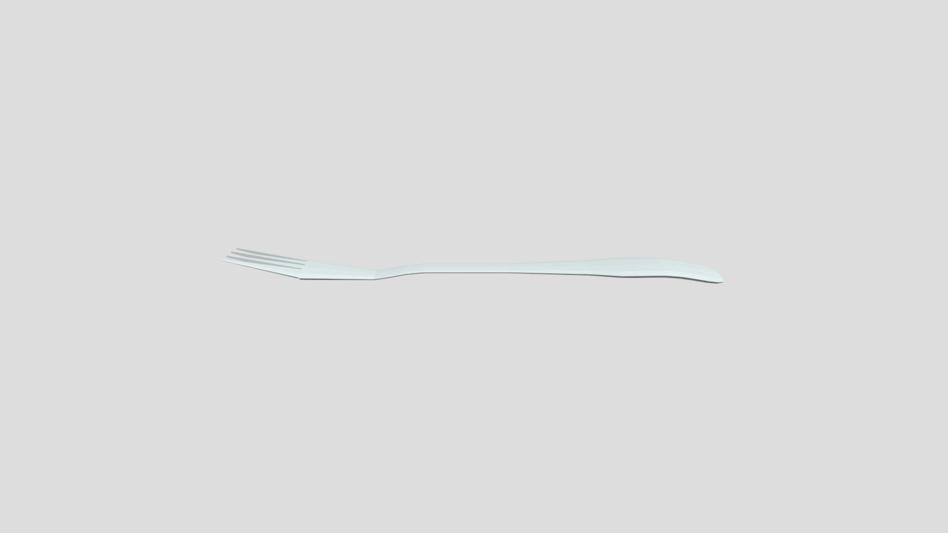 Fork Low Poly - Download Free 3D model by imlcbaylor [044eaa9] - Sketchfab