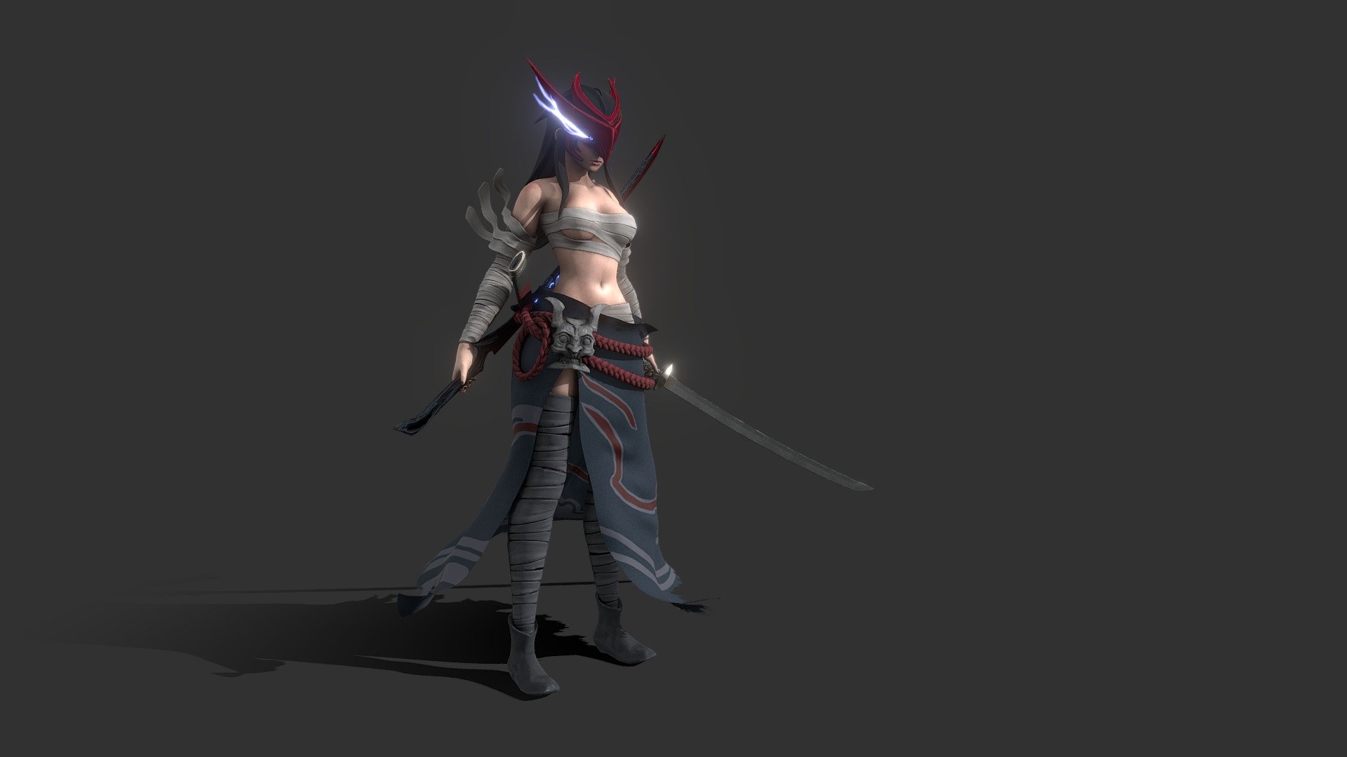 Yona - The Unforgotten - 3D model by Neil Laguardia (@Neil_Laguardia ...