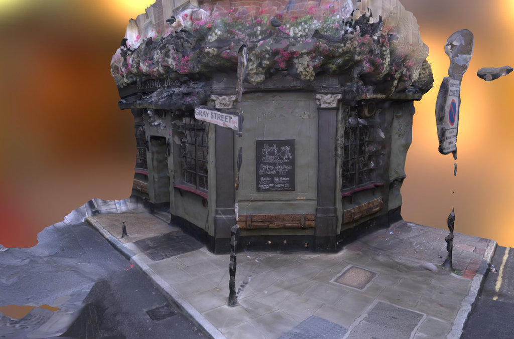 pub corner - 3D model by Unfold Workshops (@unfold) [044f431] - Sketchfab