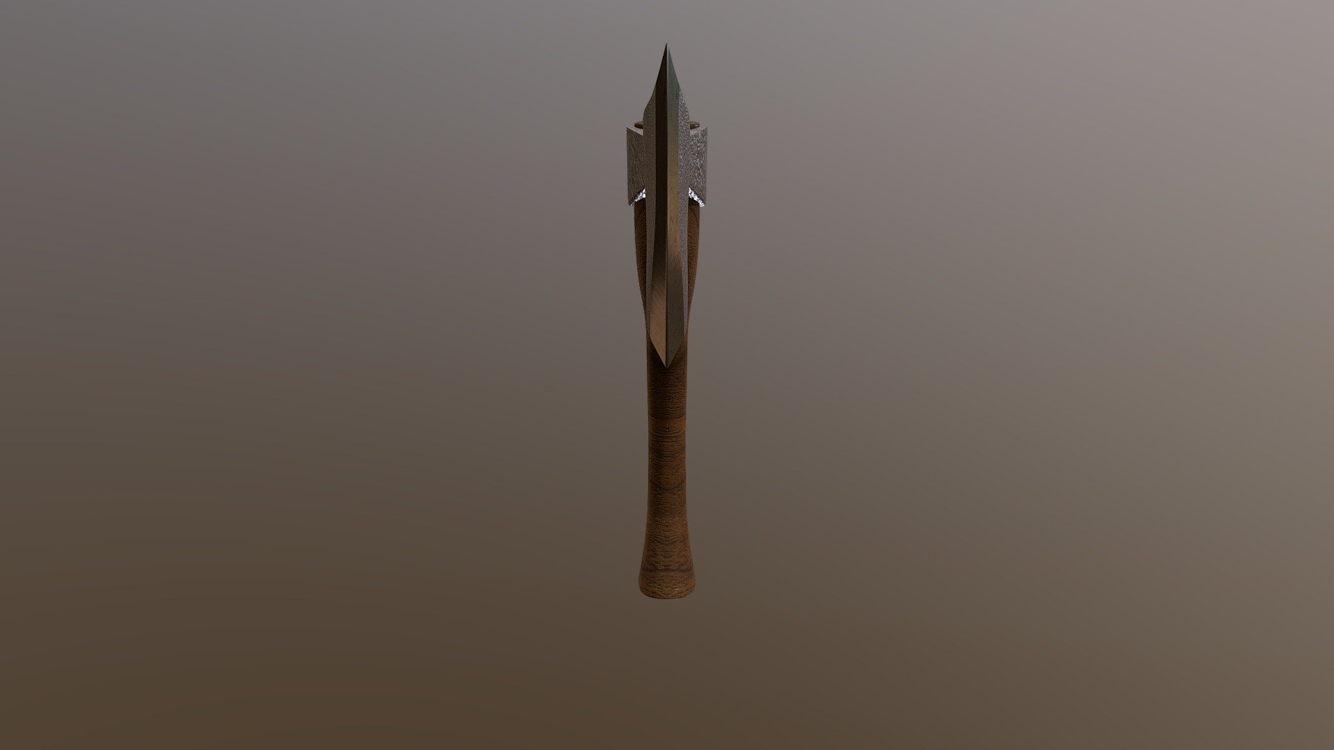 One Handed Axe - 3D model by Muerthogar [044fe26] - Sketchfab
