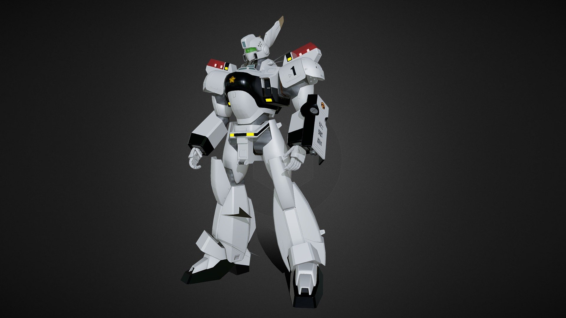 PATLABOR AV-98 INGRAM - 3D model by hwahaha418 [0450402] - Sketchfab